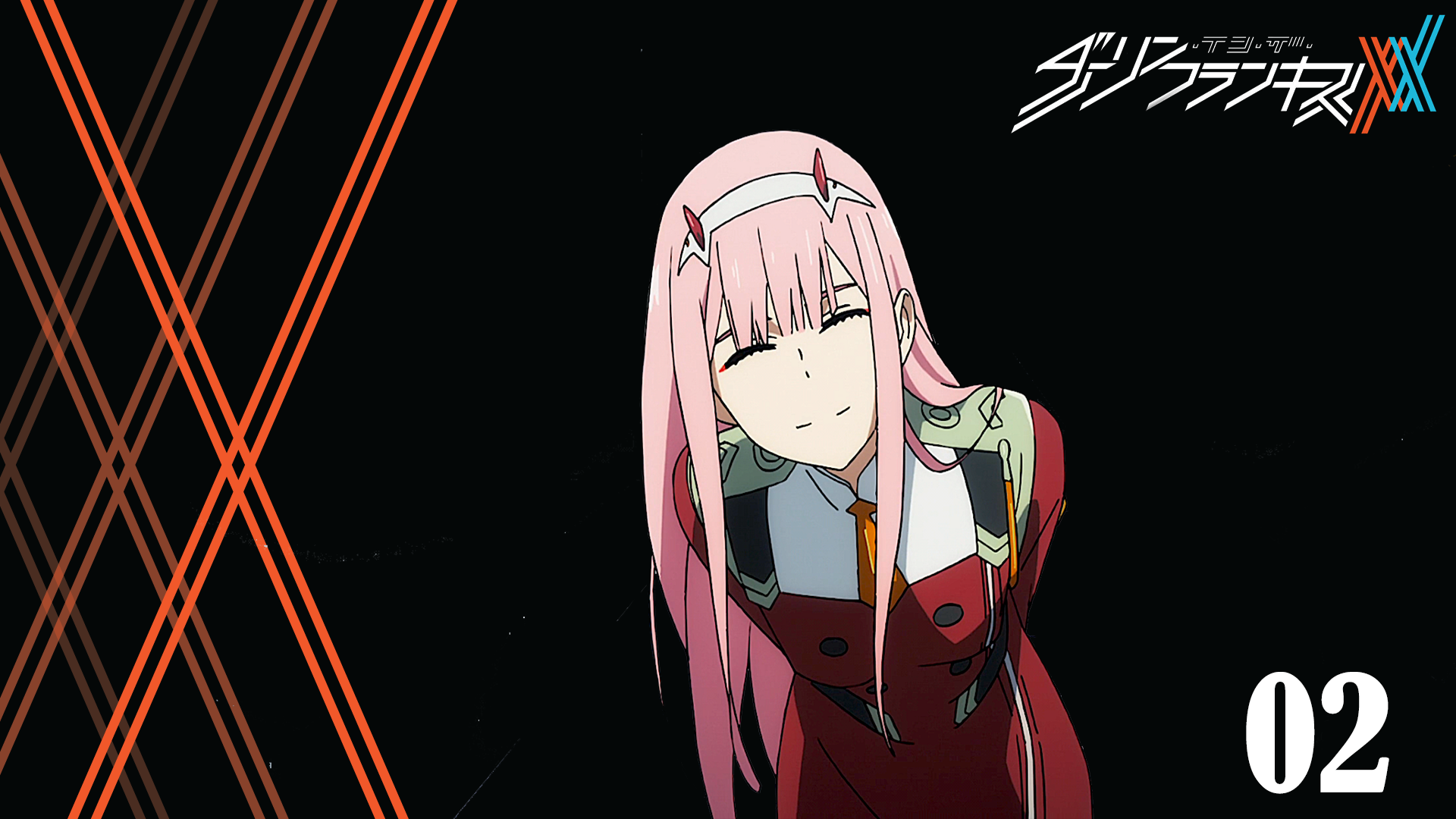 Zero Two Desktop Wallpaper Hd