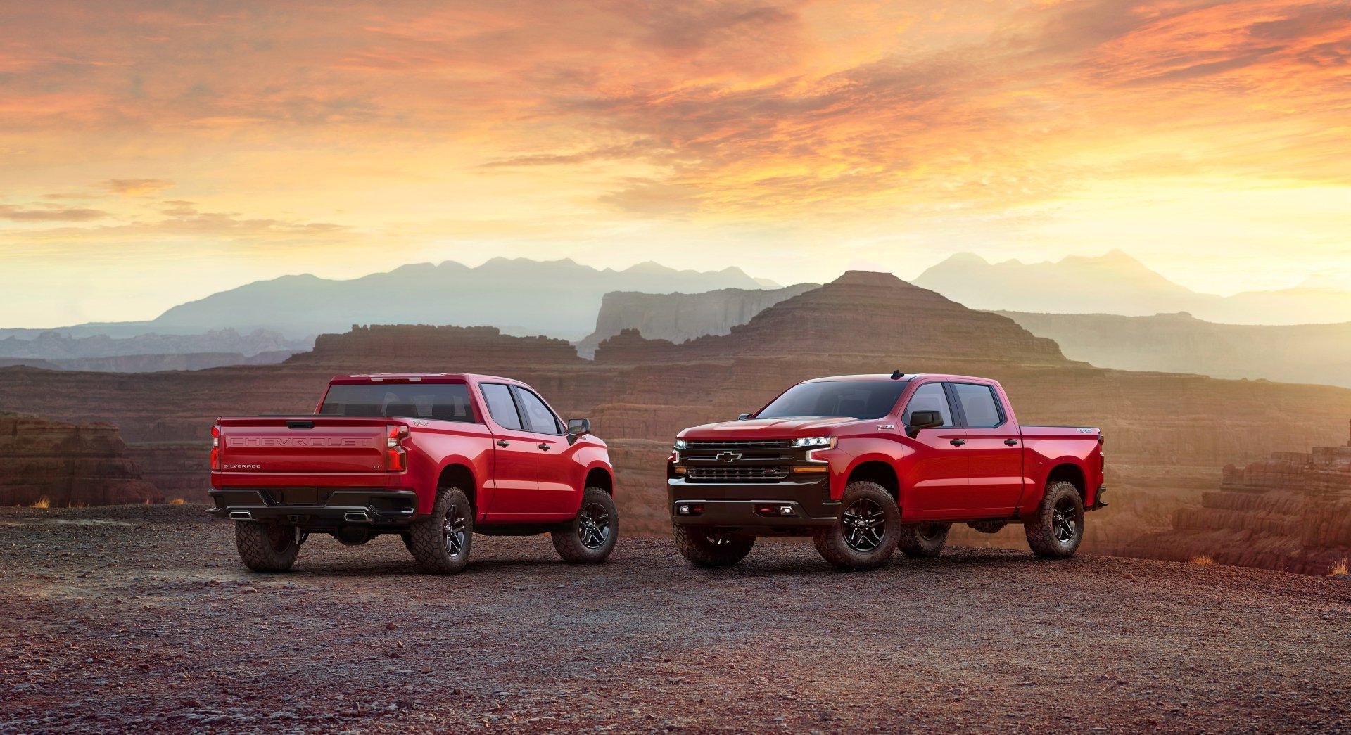 Download Car Chevrolet Vehicle Chevrolet Silverado 4k Ultra HD Wallpaper