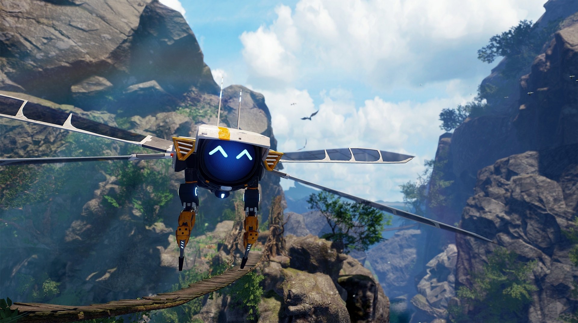 ARK Park HD Wallpaper: Drones and Dinosaurs Adventure