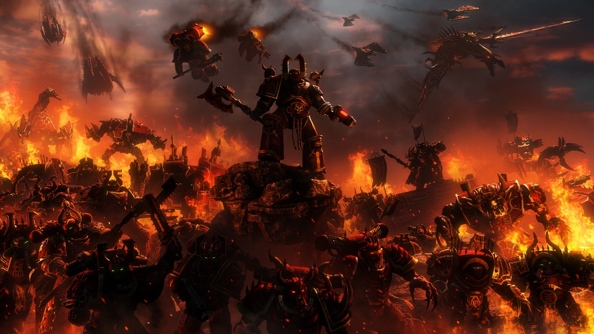 Warhammer 40k Space Marine Battlefield HD Wallpaper by Joazzz2