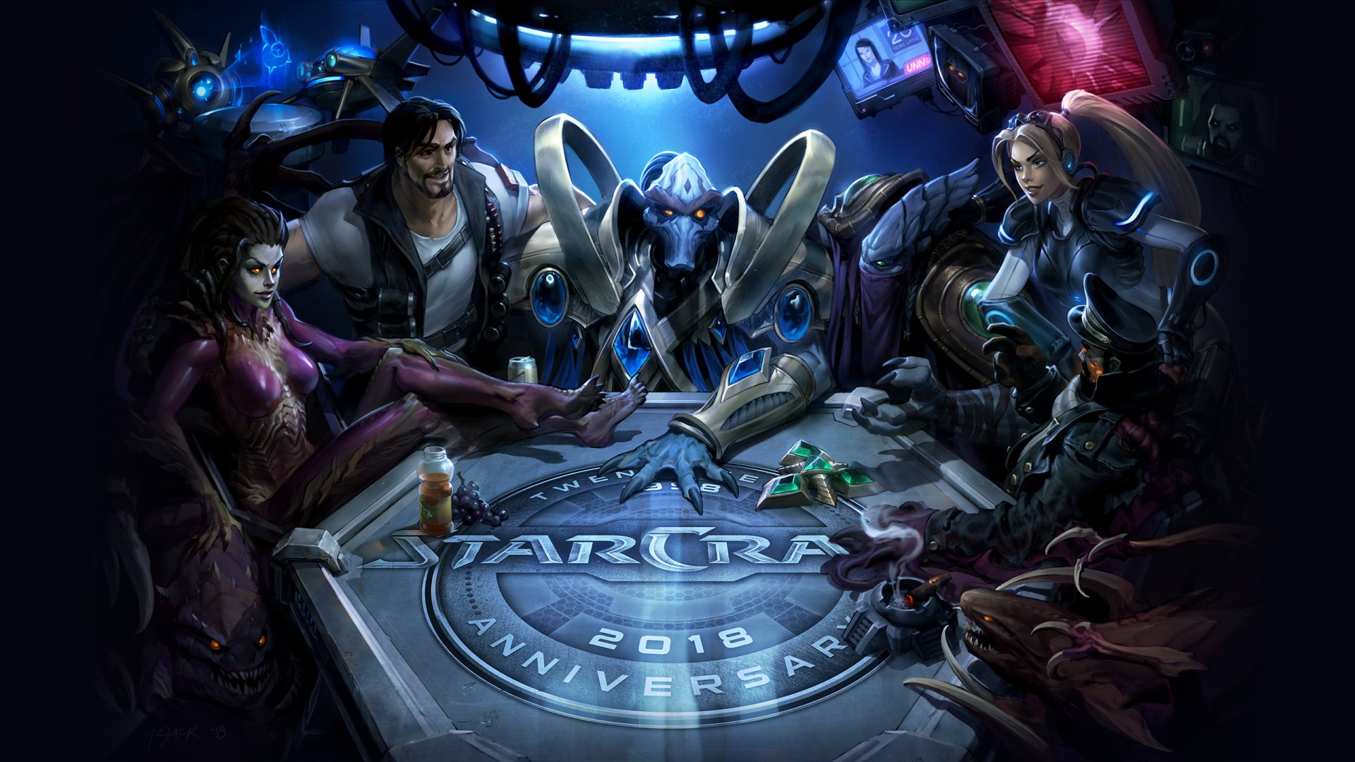Starcraft Legends Unite: Zerg, Kerrigan, Jim Raynor & Nova in Epic HD ...