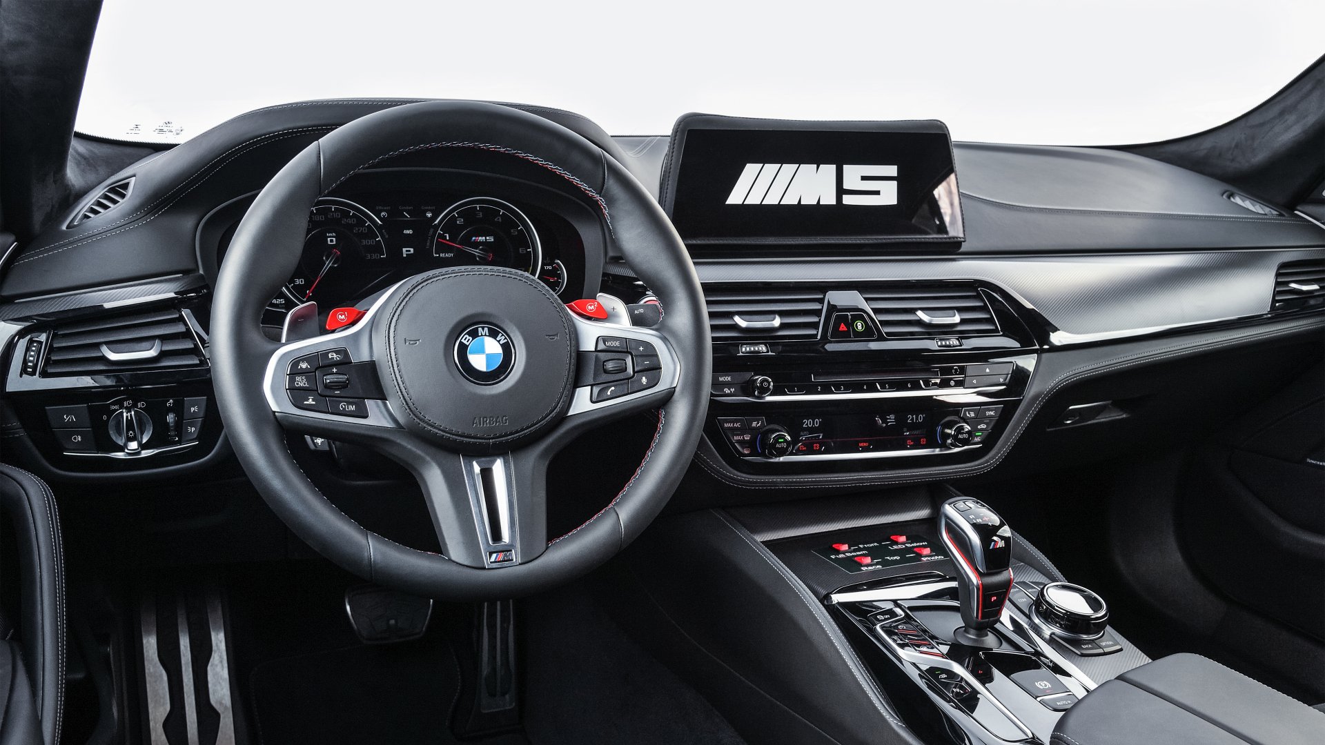 Download BMW M5 MotoGP Safety Car Interior Car Safety Car BMW Vehicle ...