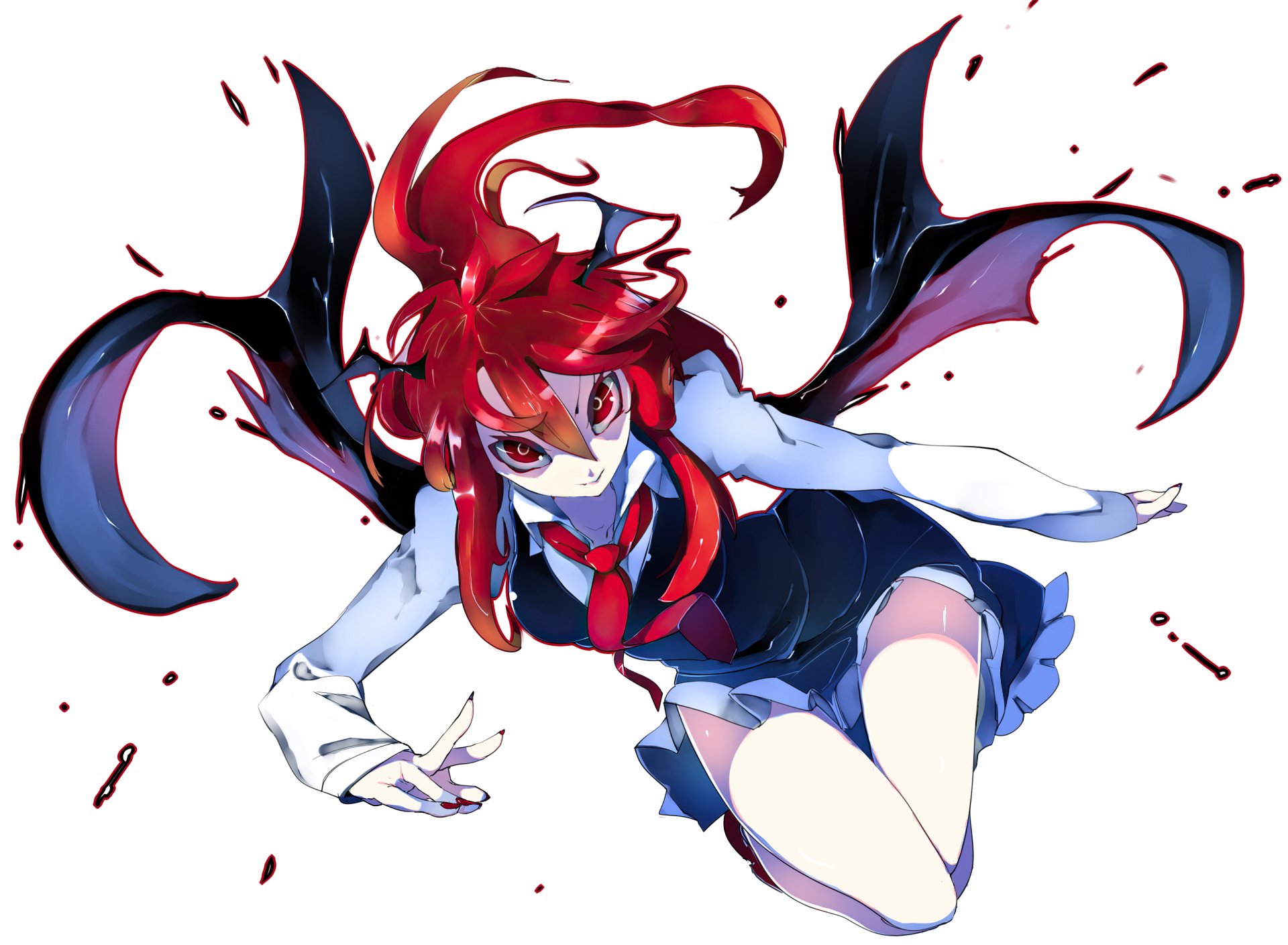 Download Koakuma (Touhou) Anime Touhou HD Wallpaper by いくらうに