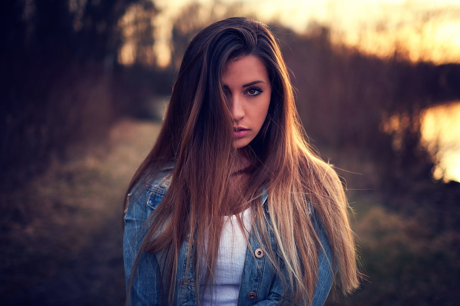 Women Model HD Wallpaper by Reinhard Fuerstberger