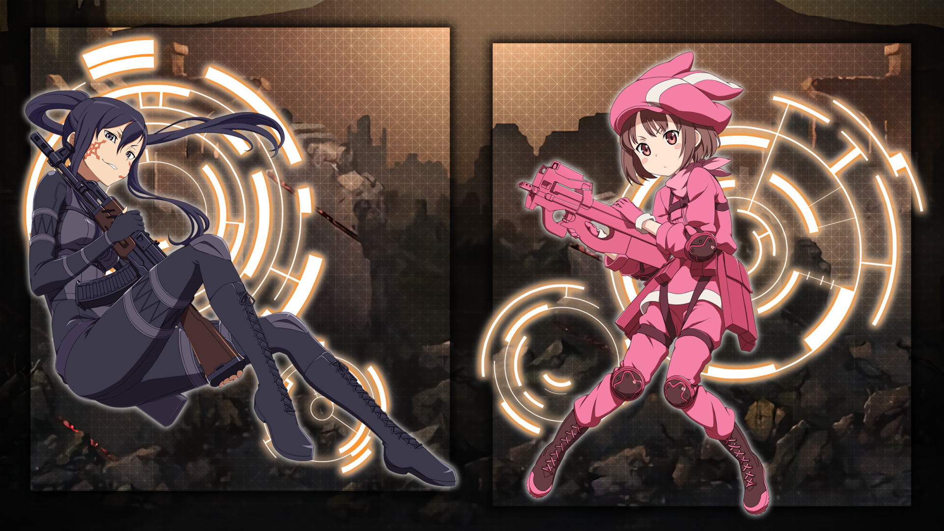 Memory Defrag Bullet Battle Royale Banner by Kaz_Kirigiri