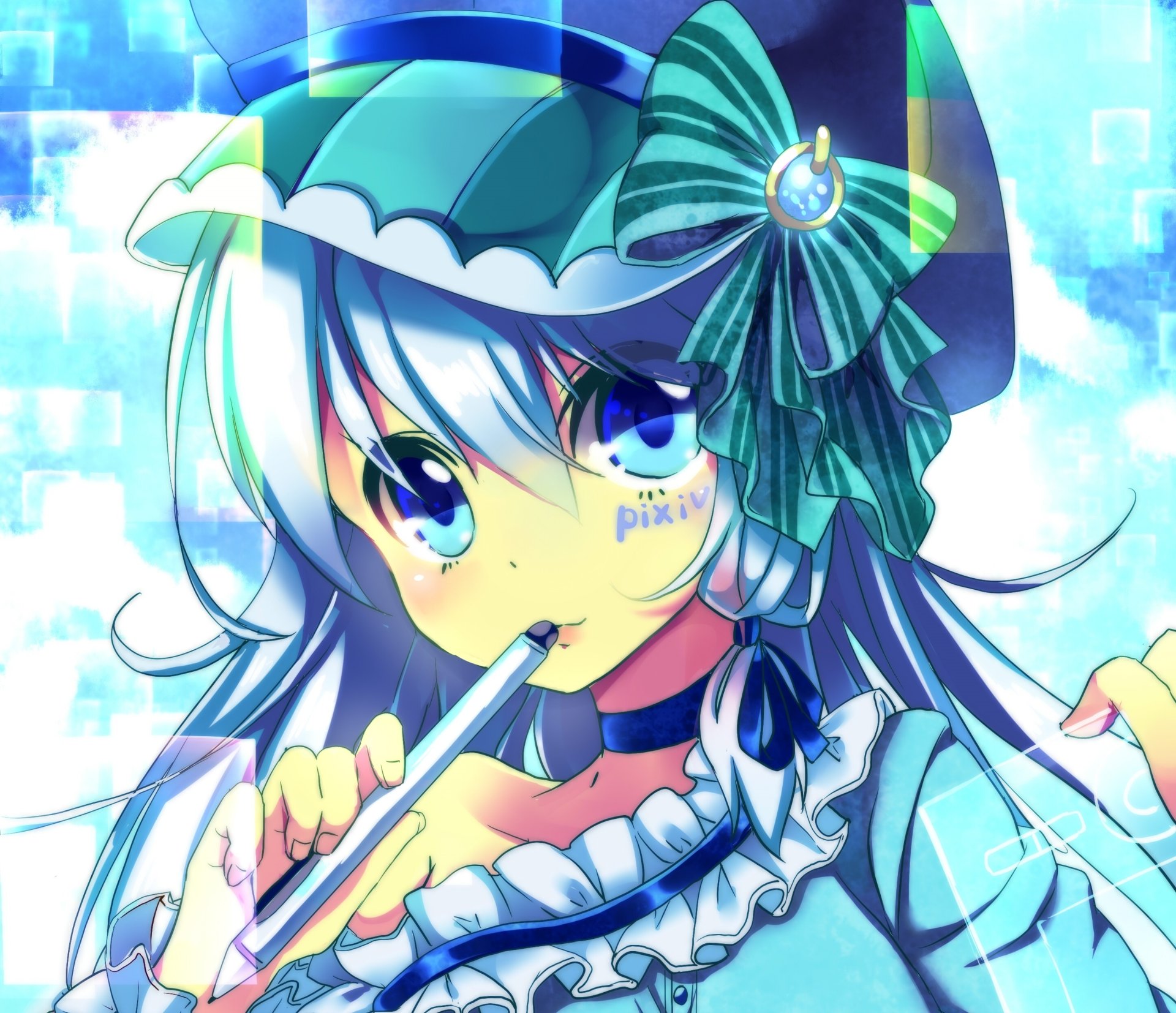 Pixiv-tan - Desktop Wallpapers, Phone Wallpaper, PFP, Gifs, and More!