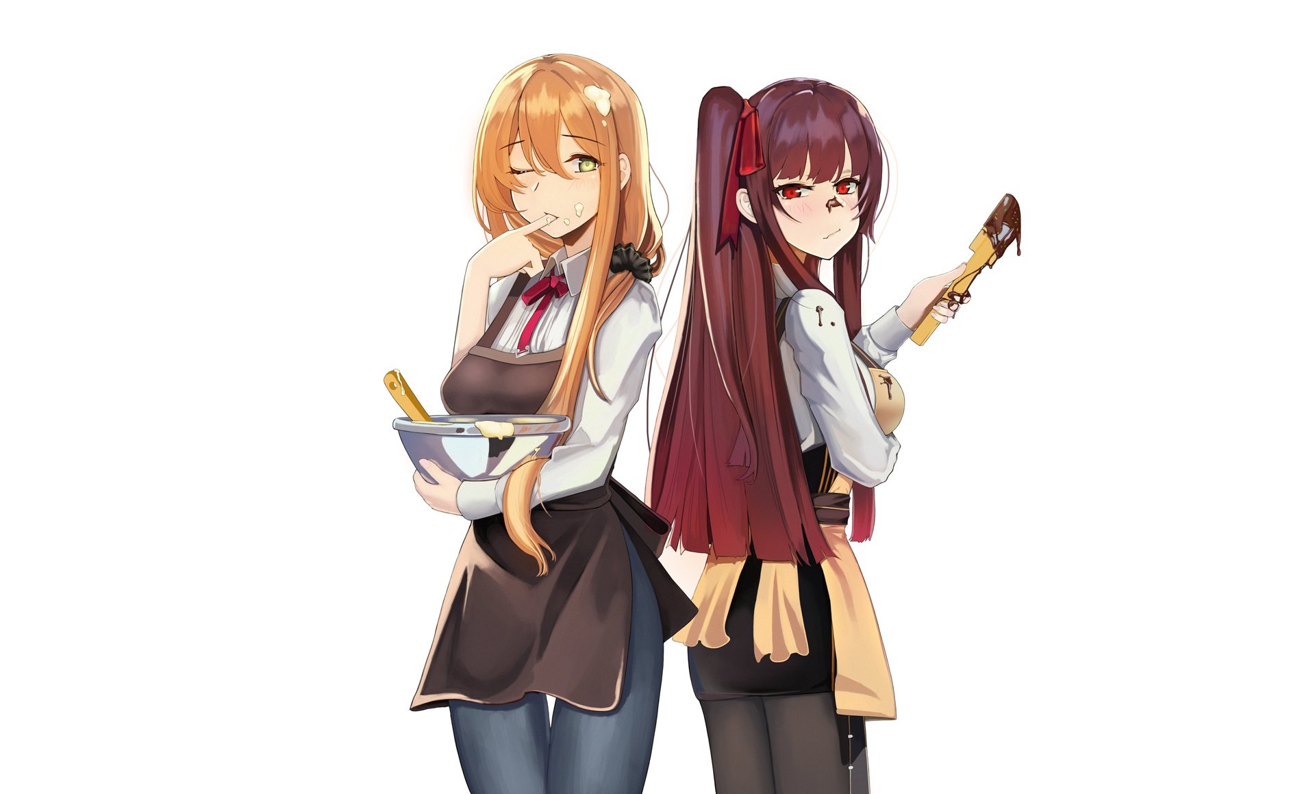 Download WA2000 (Girls Frontline) Springfield (Girls Frontline) Video ...