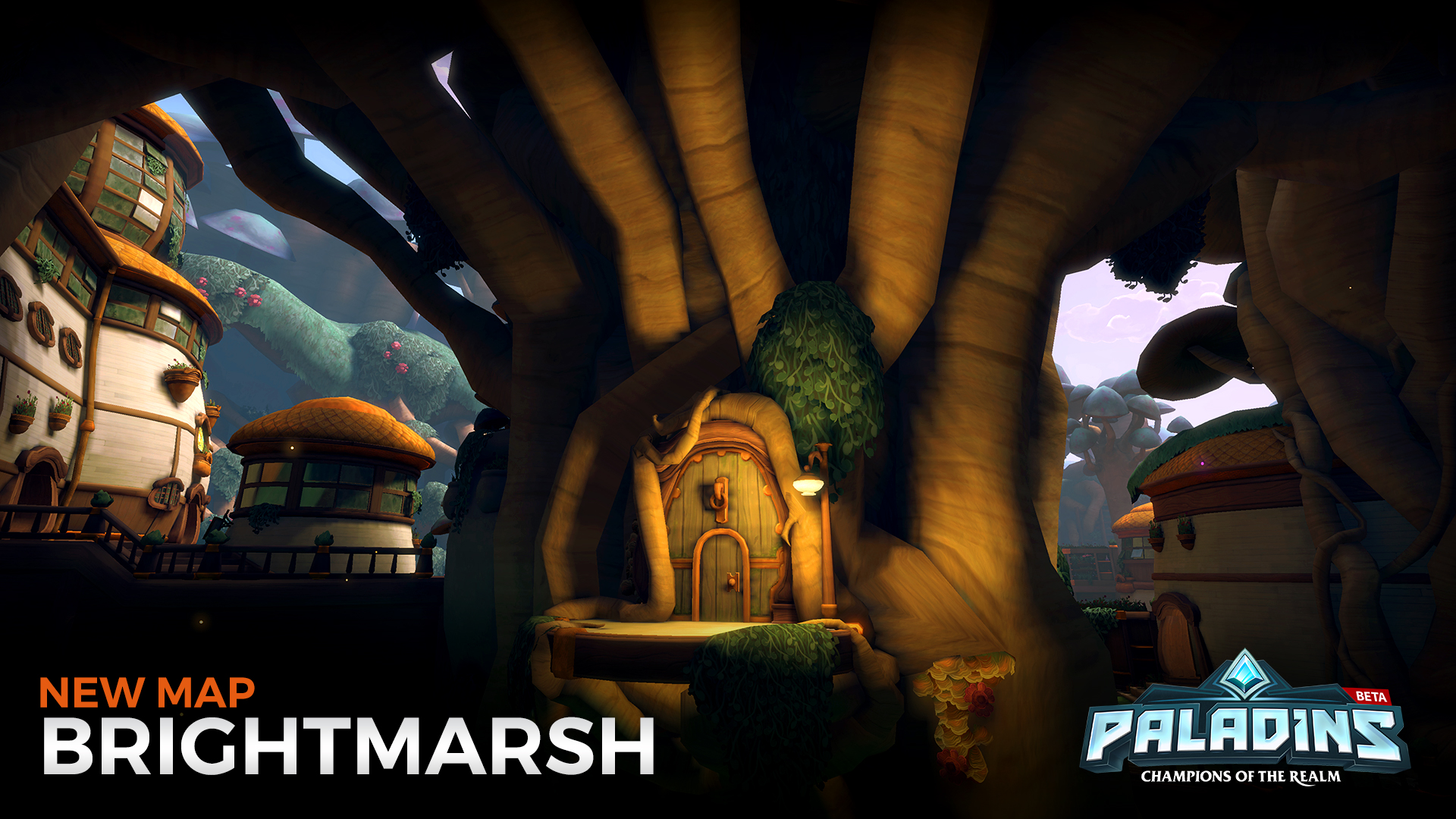 Paladins - Brightmarsh Map