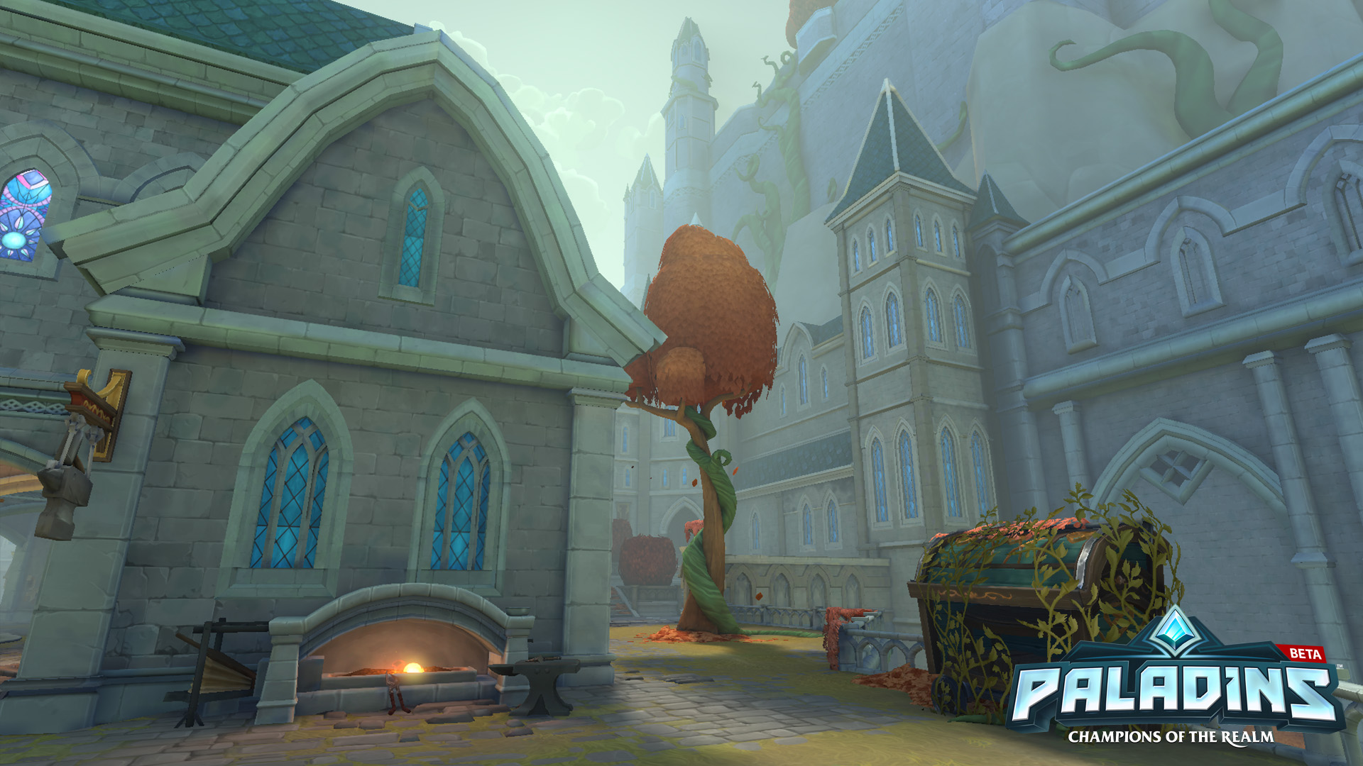 Download Paladins Video Game HD Wallpaper