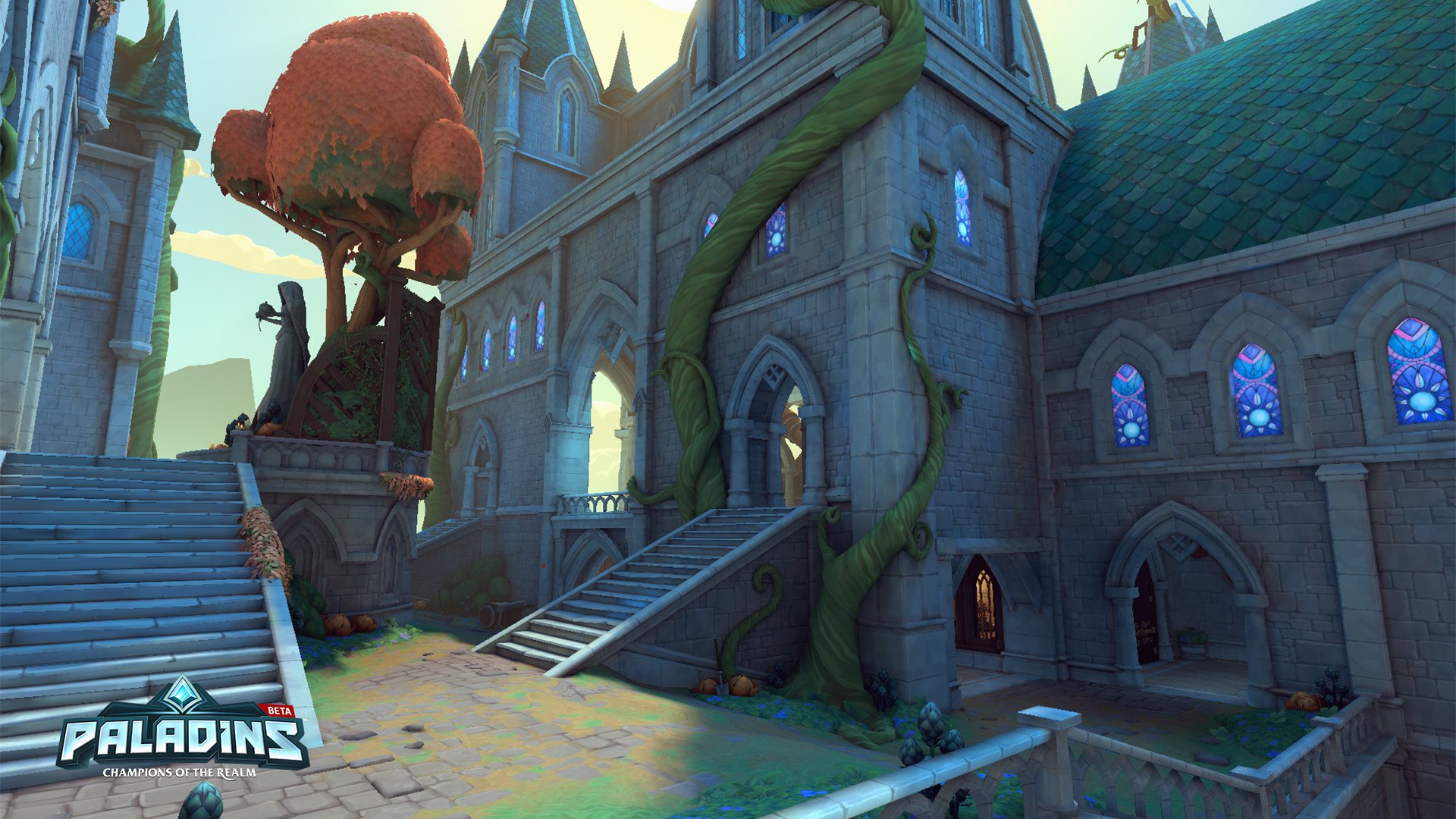 Download Paladins Video Game HD Wallpaper