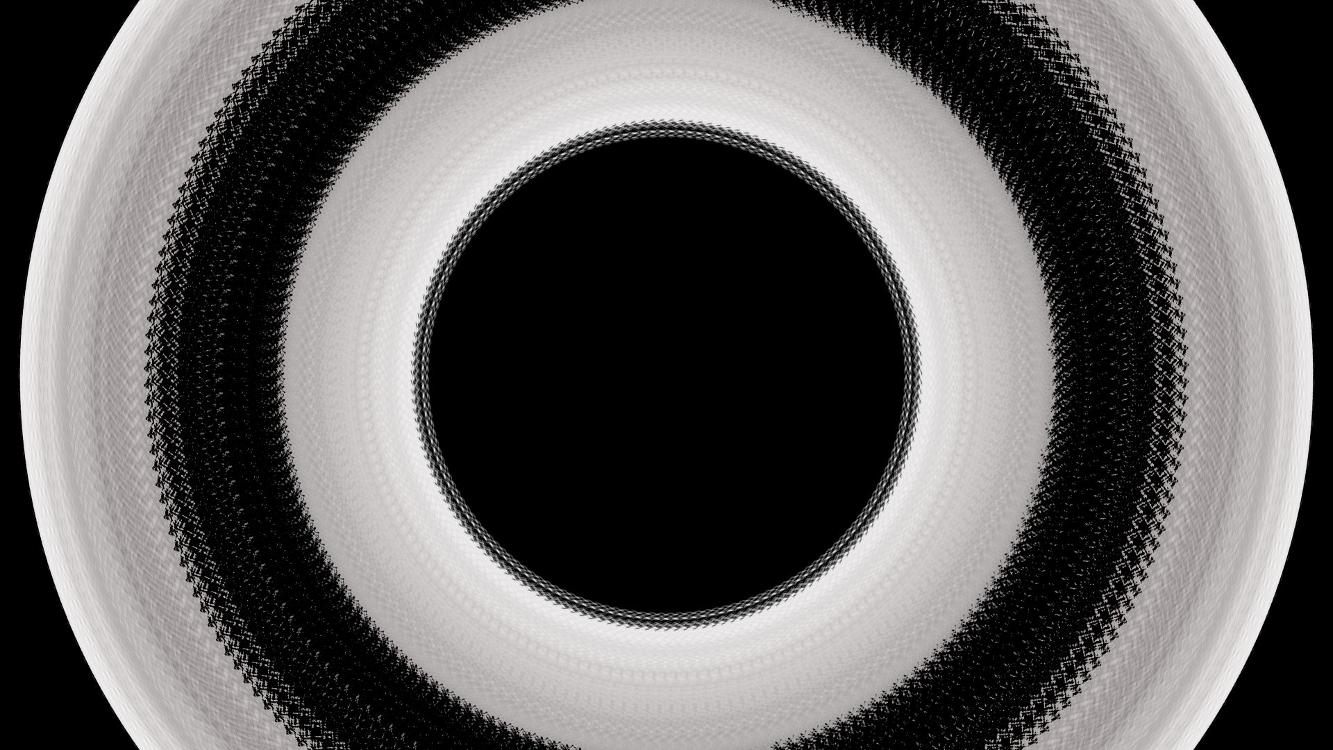 Download Black & White Monochrome Abstract Circle 4k Ultra HD Wallpaper ...