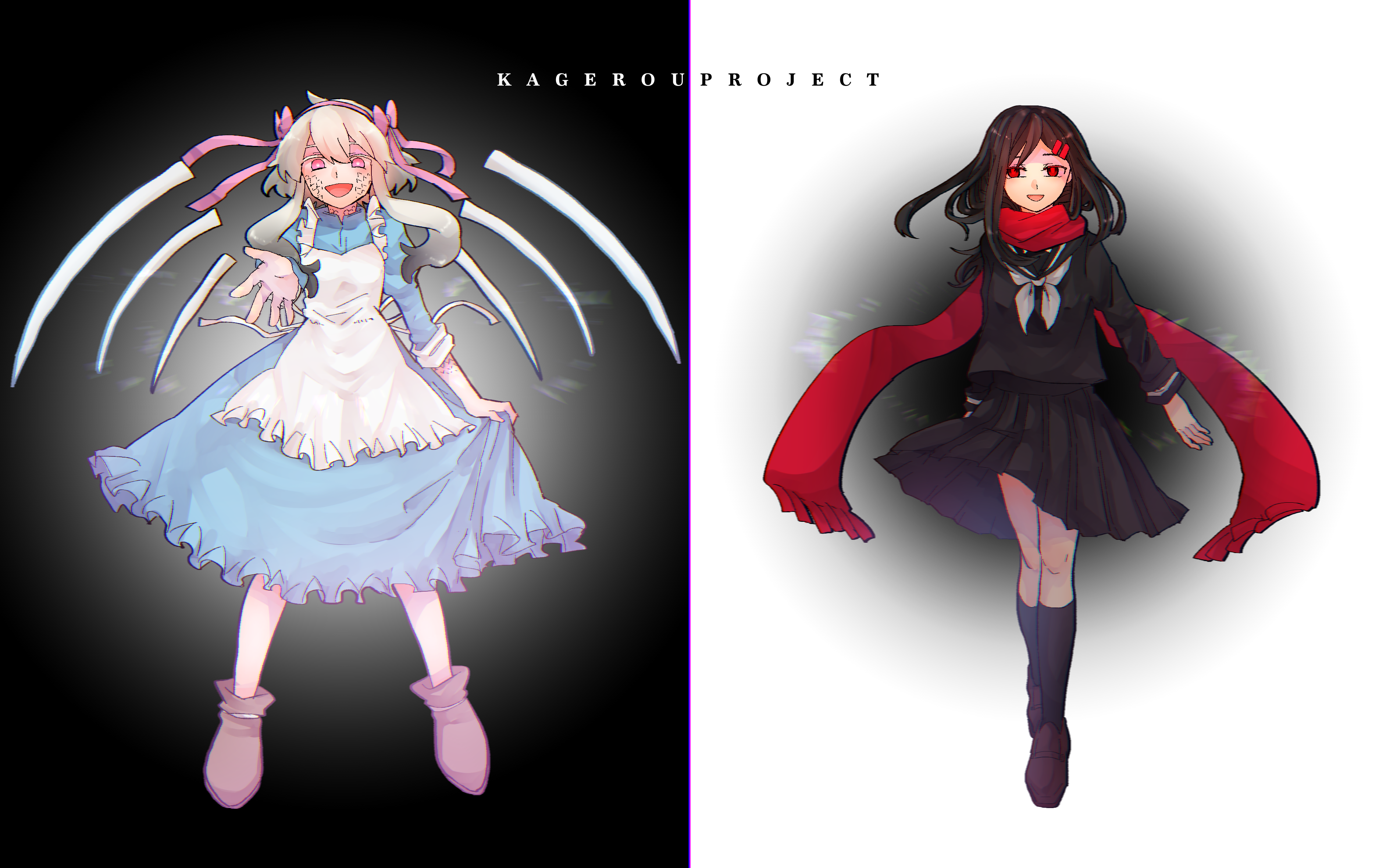 Download Ayano Tateyama Marry Kozakura Anime Kagerou Project HD ...