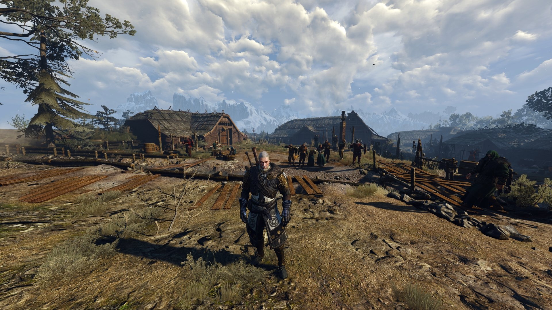 Geralt of Rivia in The Witcher 3 – Stunning 8K Ultra HD Wallpaper by ...