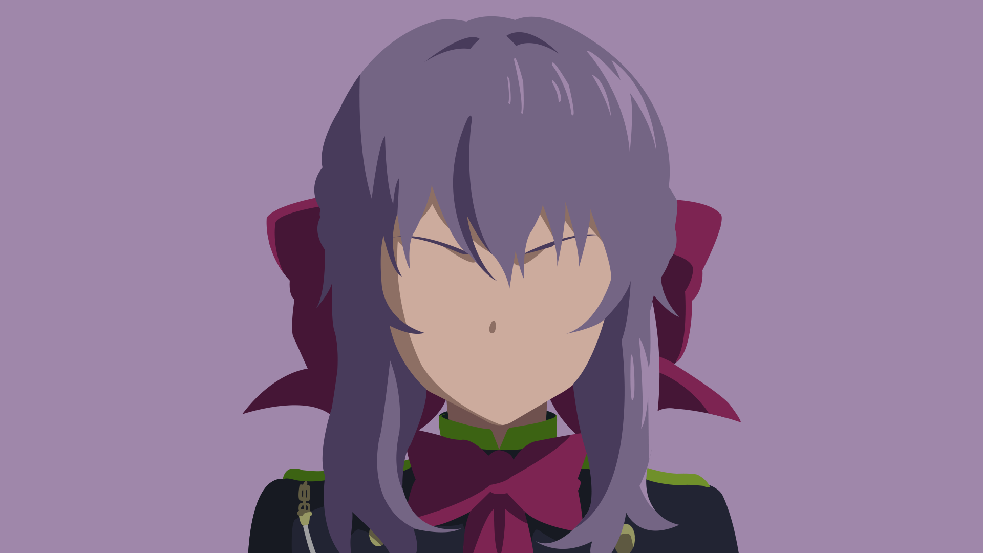 Shinoa Hīragi from Seraph of The End Wallpaper for Dekstop by Zunnn