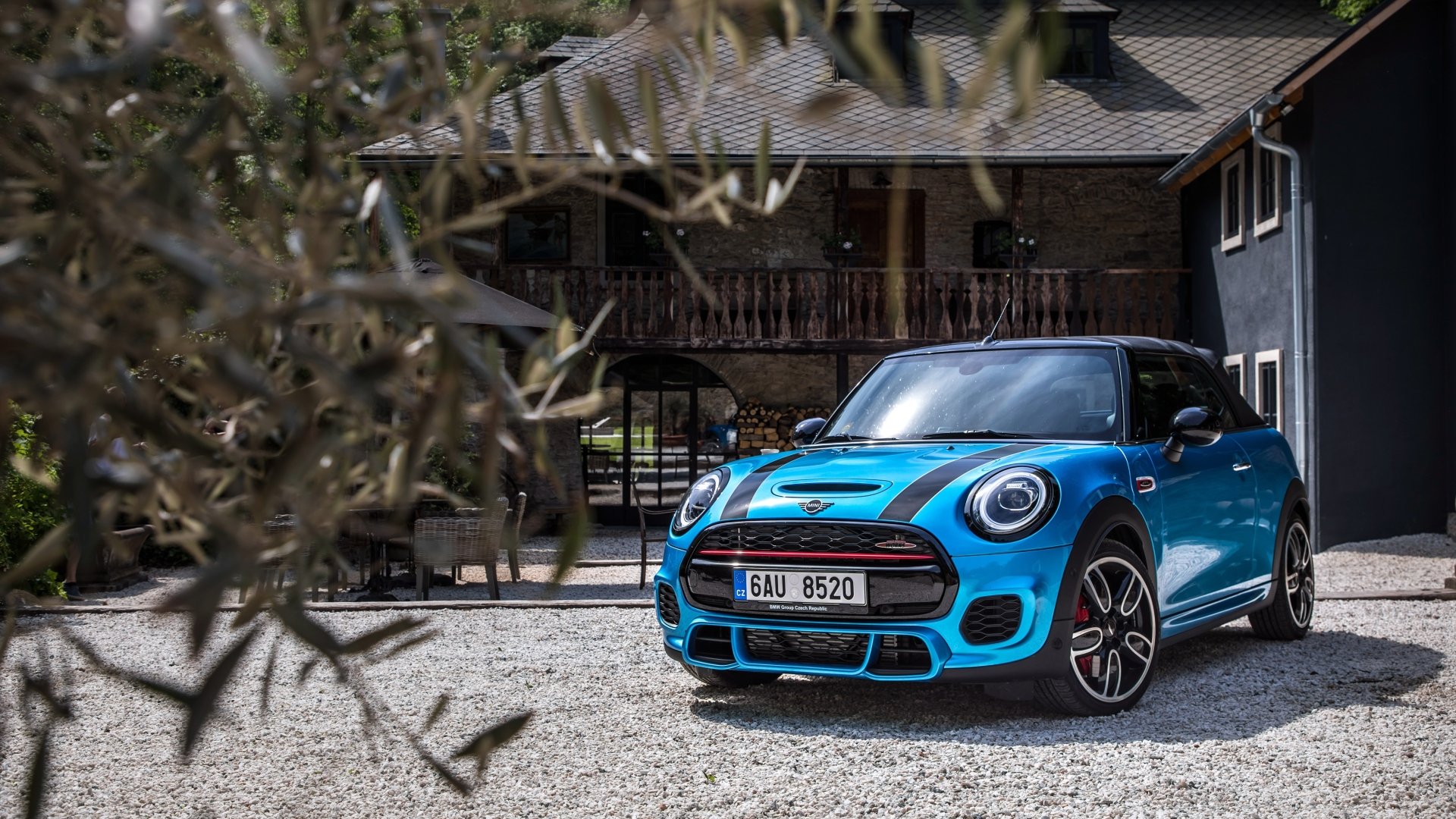 Download Compact Car Car Mini Vehicle Mini Cooper 4k Ultra HD Wallpaper