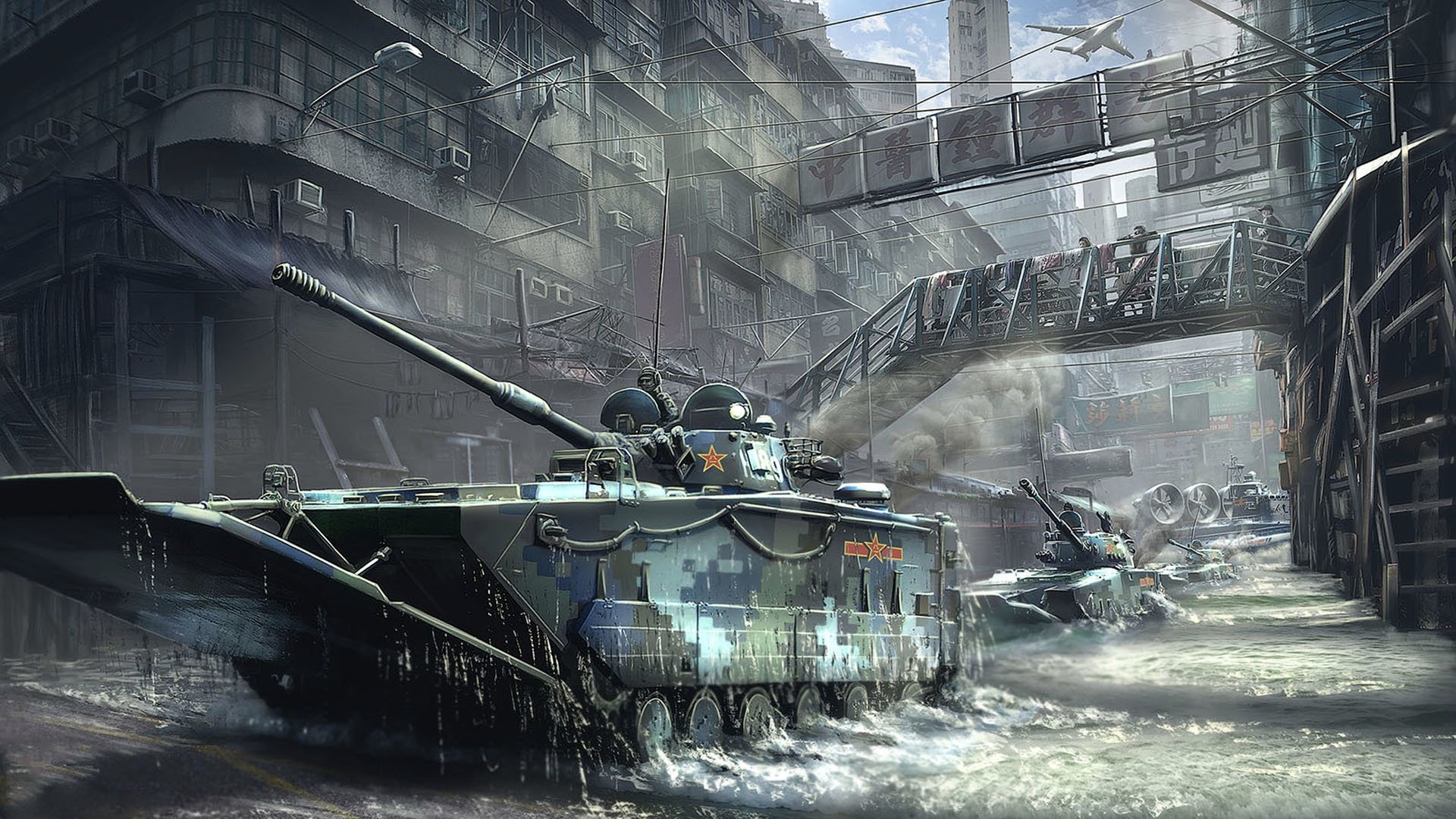 HD Military Tank Warriors: Urban Assault in High Definition by Francis ...