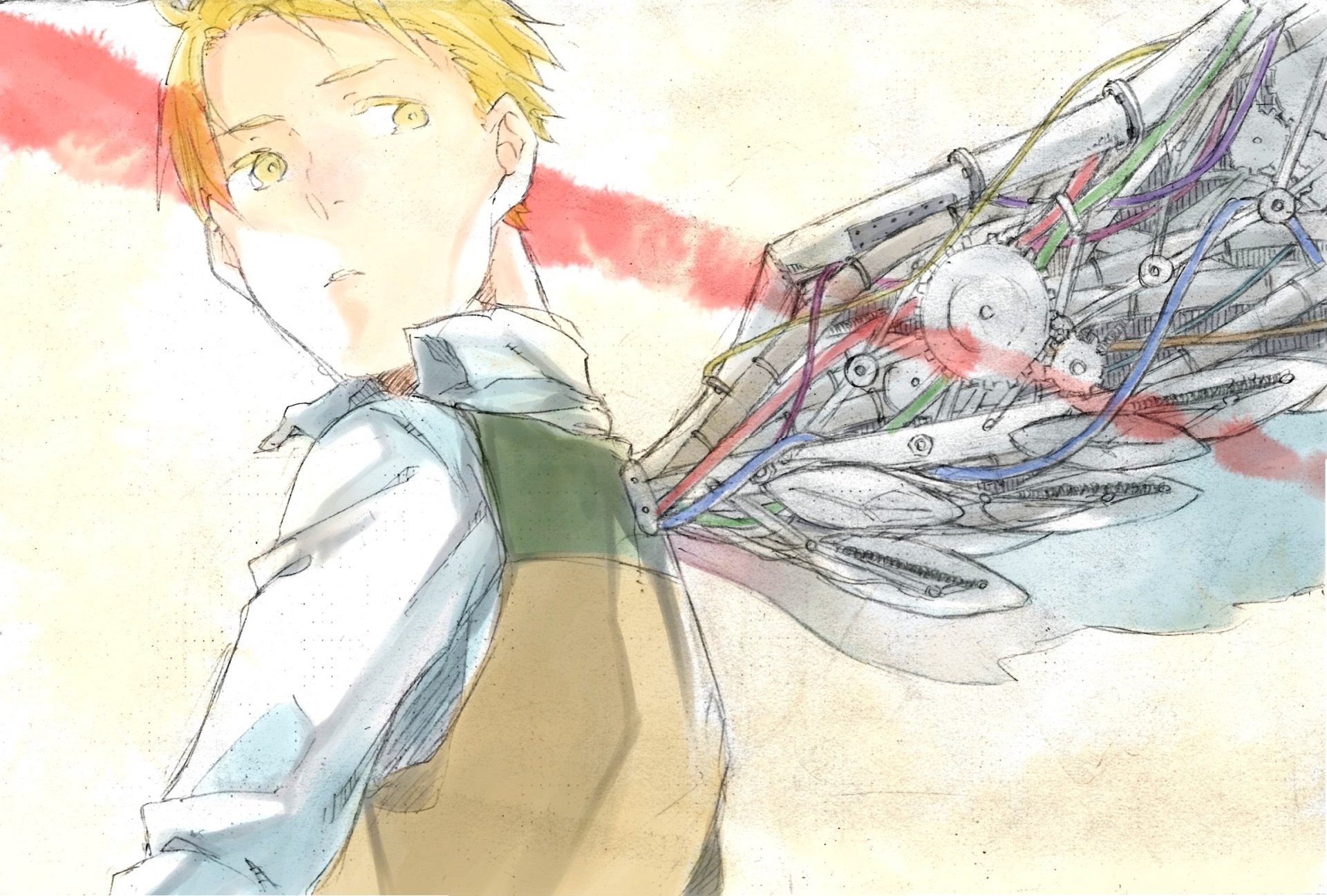 Download Alphonse Elric Anime Fullmetal Alchemist HD Wallpaper by 響鬼 ...