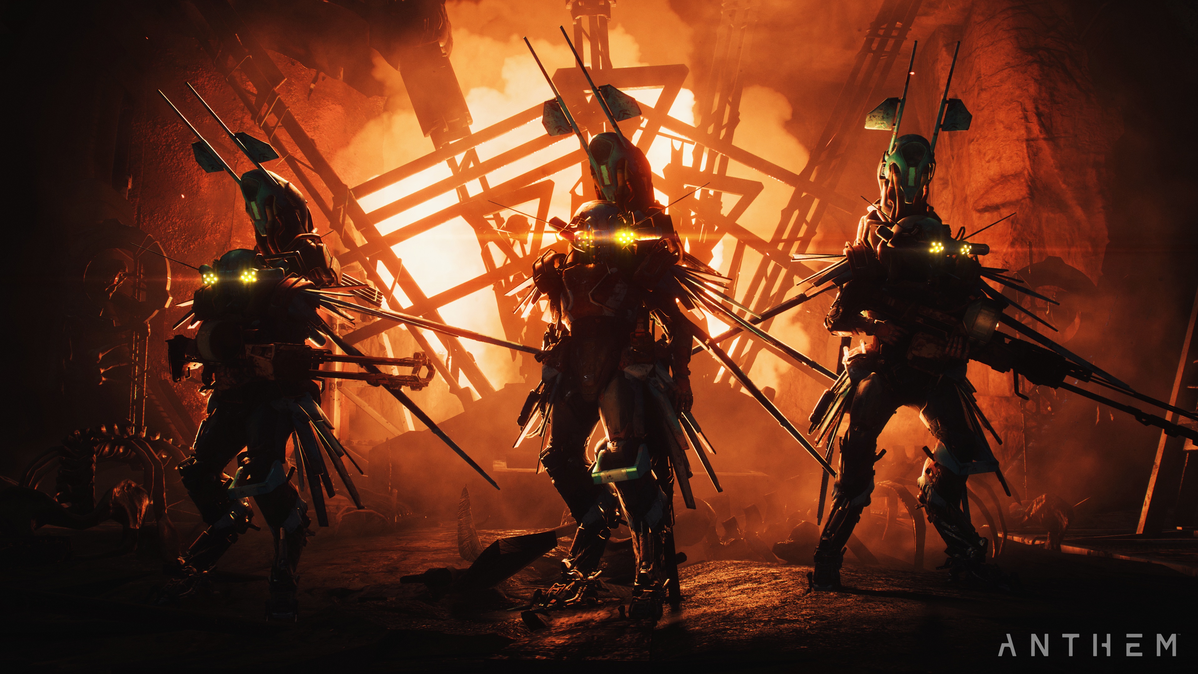 Download Video Game Anthem HD Wallpaper