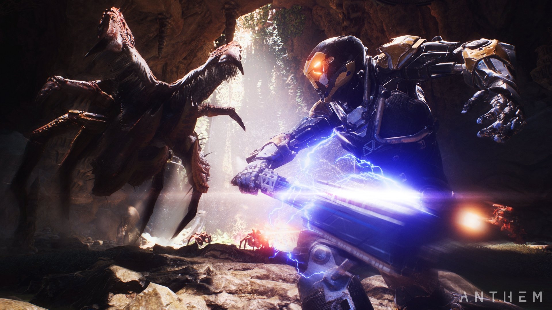 Download Video Game Anthem 4k Ultra HD Wallpaper