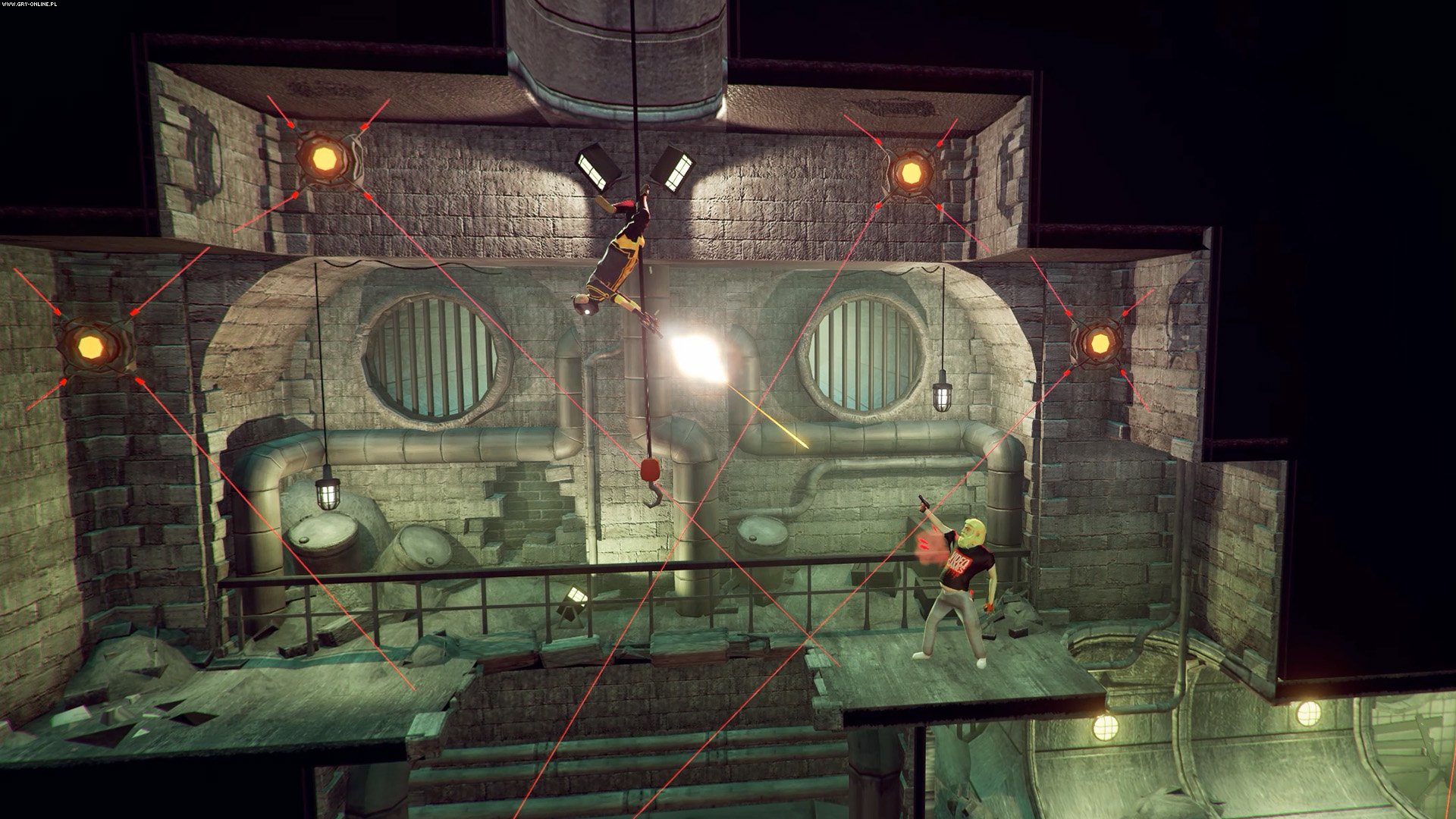 My Friend Pedro Action Game HD Wallpaper