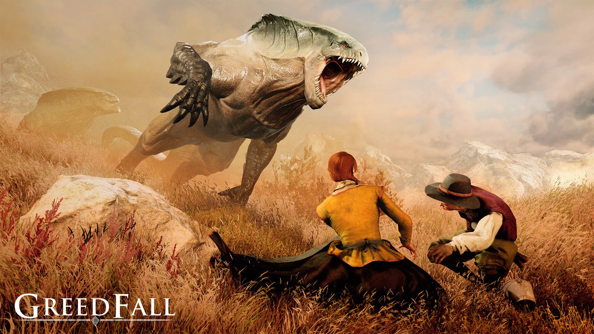 Download Video Game GreedFall HD Wallpaper
