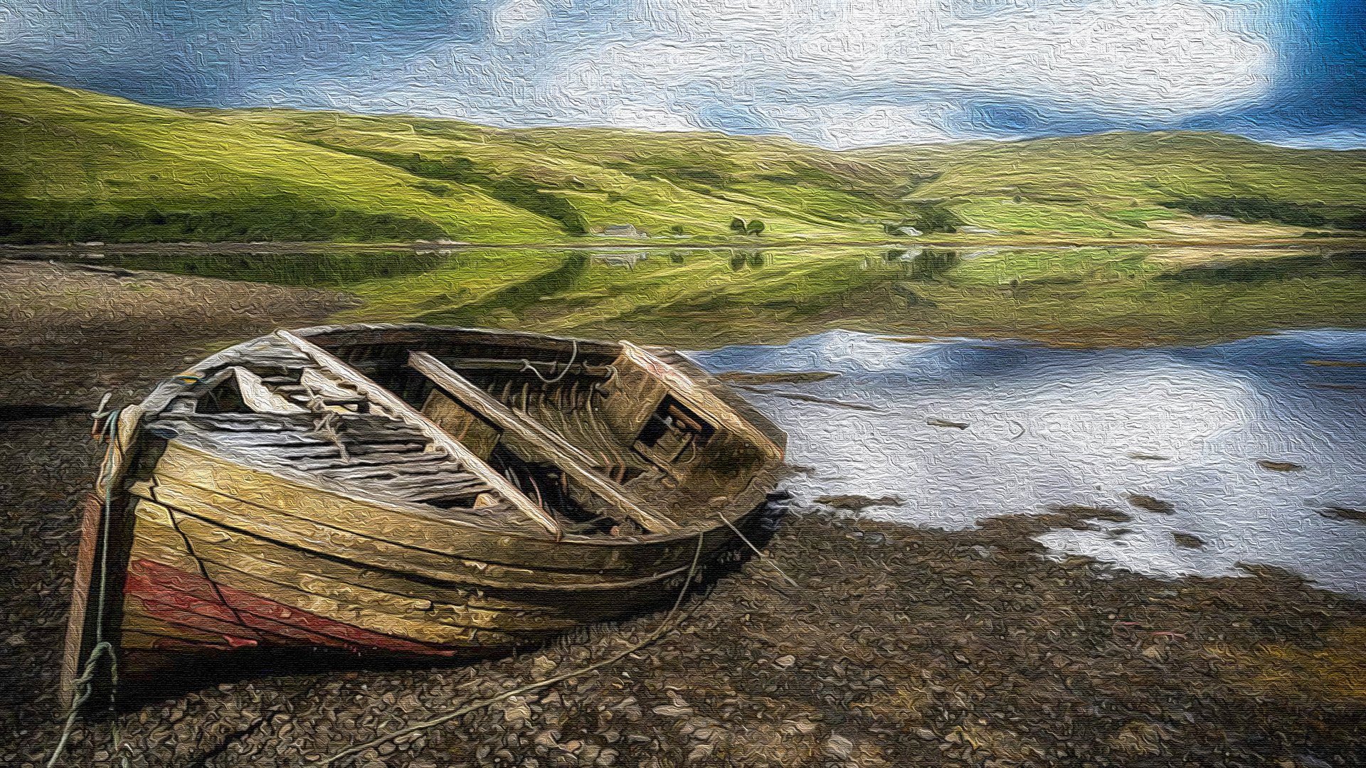 Download Artistic Boat 4k Ultra HD Wallpaper | 3840x2160 | Wallpaper Abyss