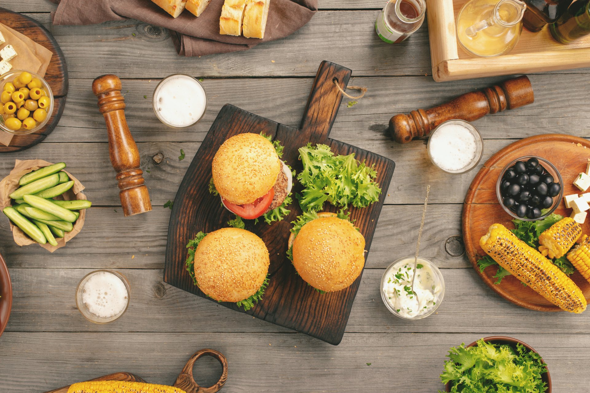 Burger 4k Ultra HD Wallpaper