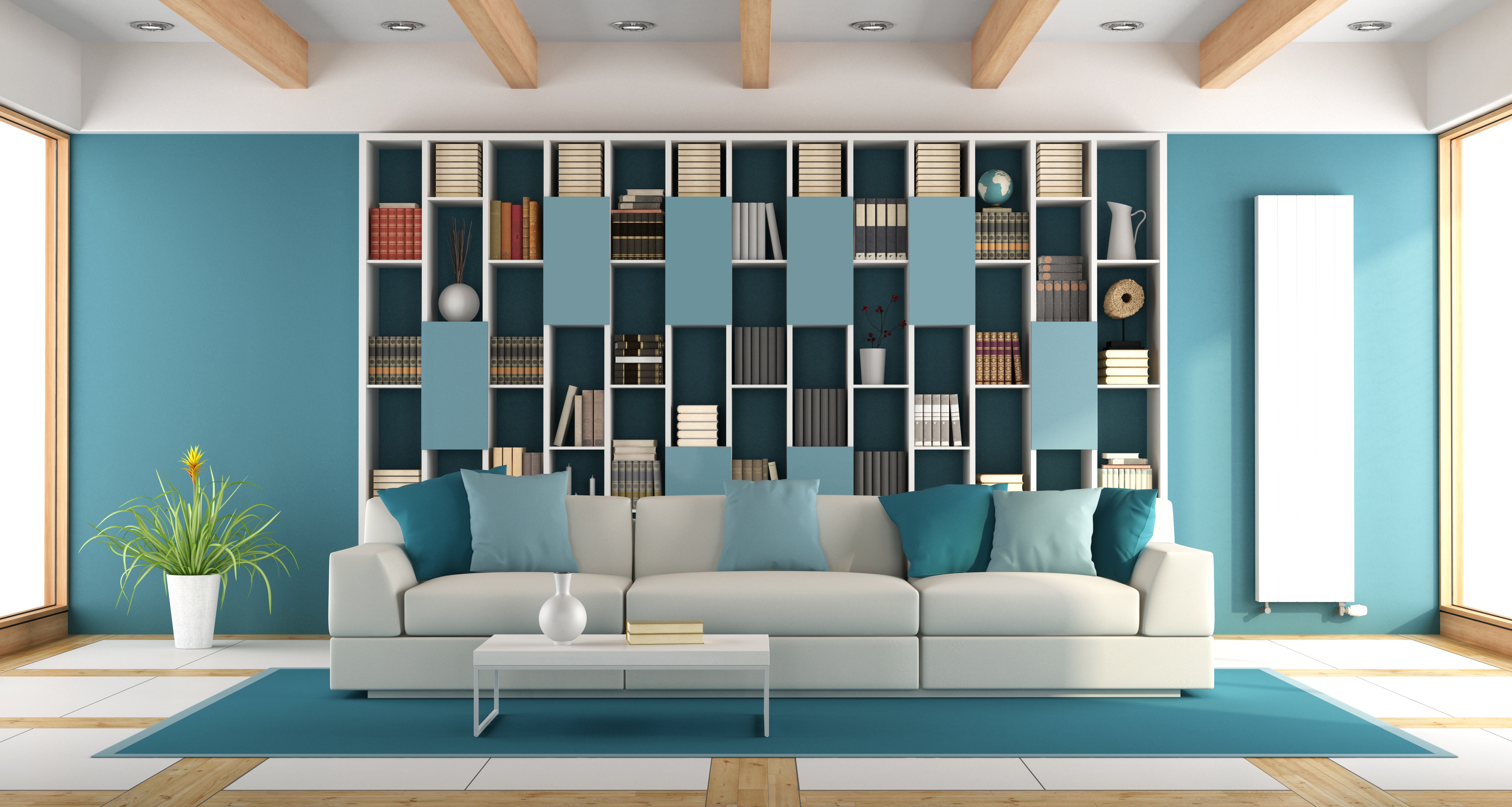 Download Book Furniture Sofa Living Room Man Made Room 4k Ultra HD ...