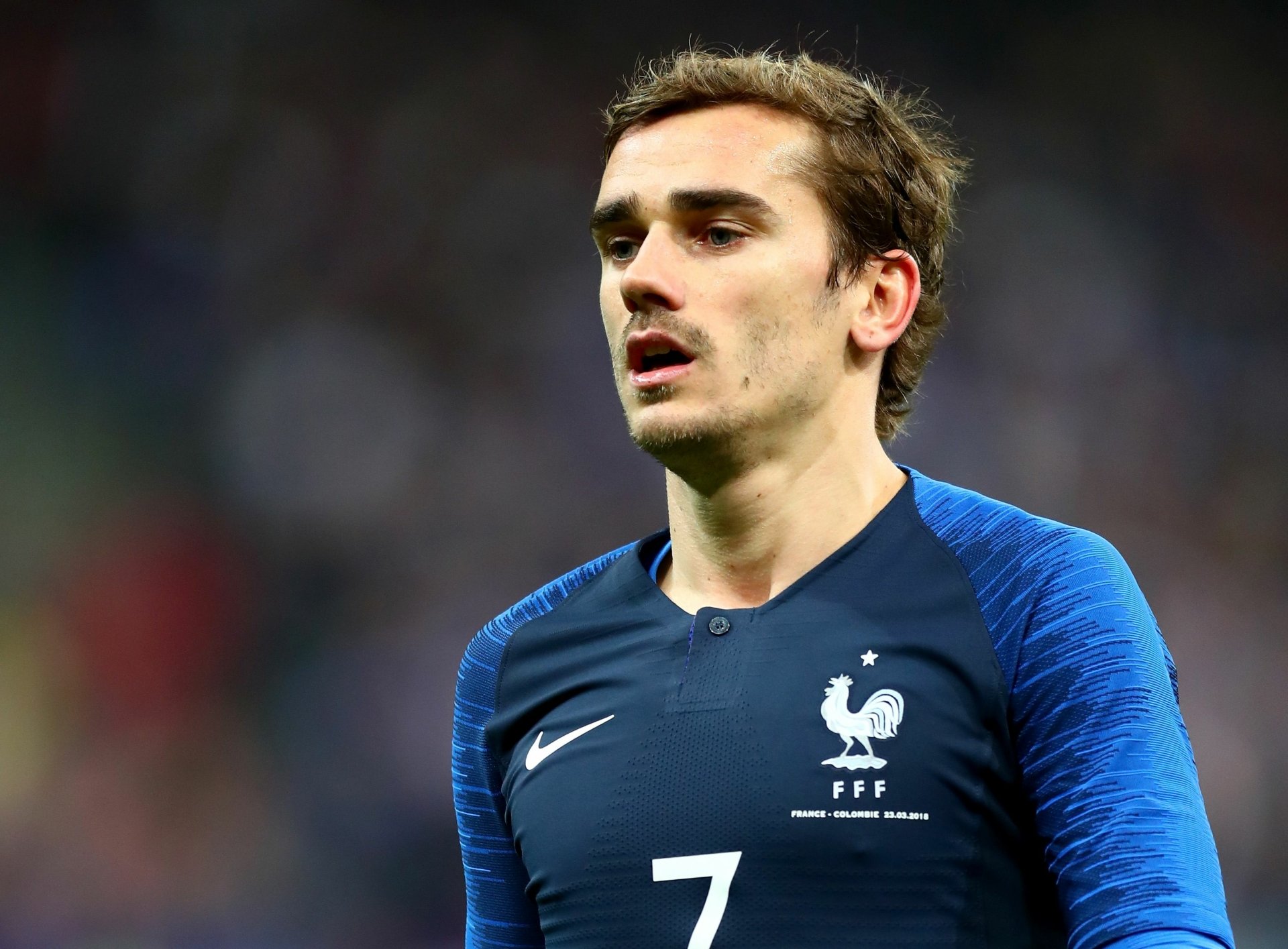 Download Soccer French Antoine Griezmann Sports HD Wallpaper