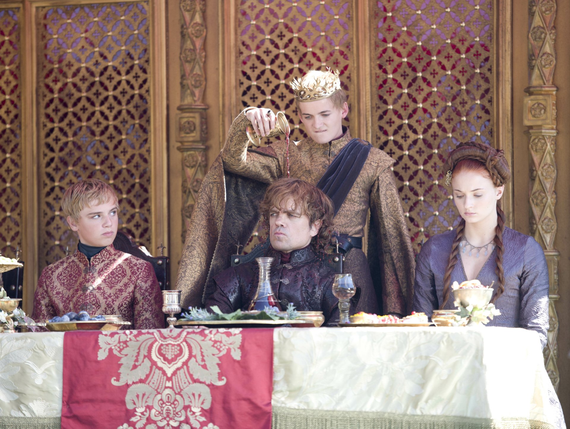 Download Dean-Charles Chapman Tommen Baratheon Sophie Turner Peter ...