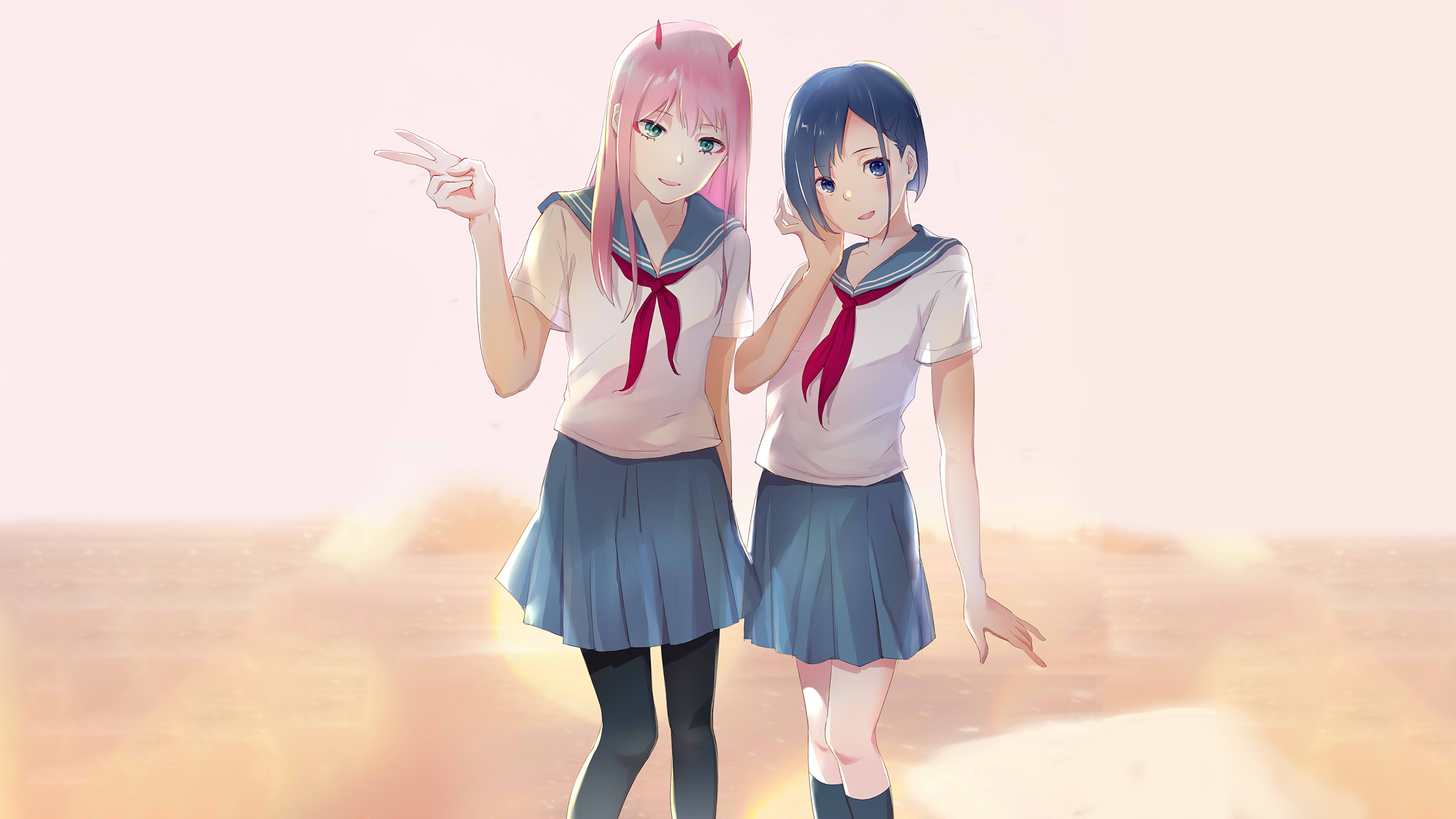 Download Ichigo (Darling In The FranXX) Zero Two (Darling In The FranXX ...