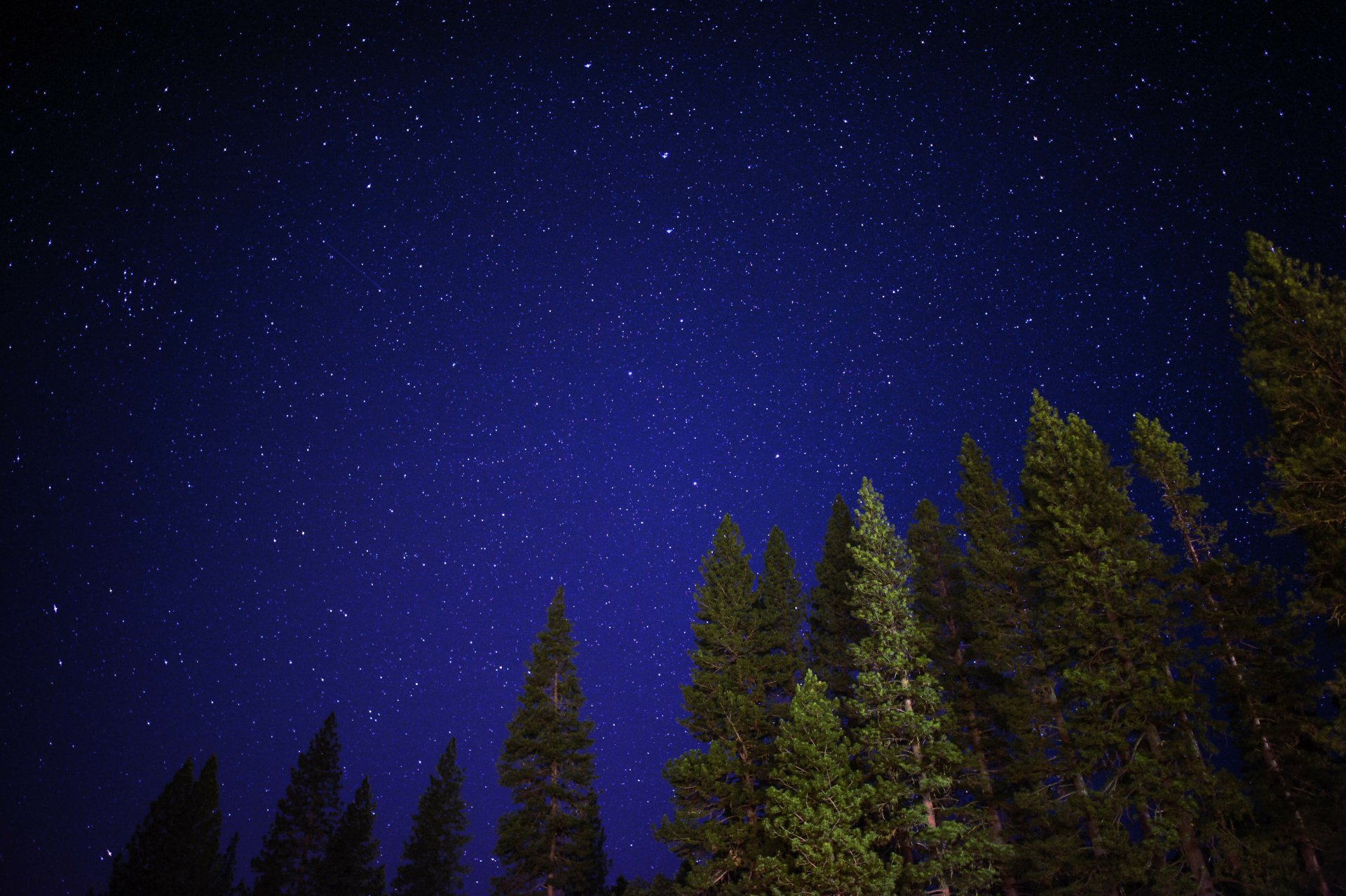 4K Ultra HD Starry Sky: Nature’s Nighttime Canvas | 4256x2832 ...