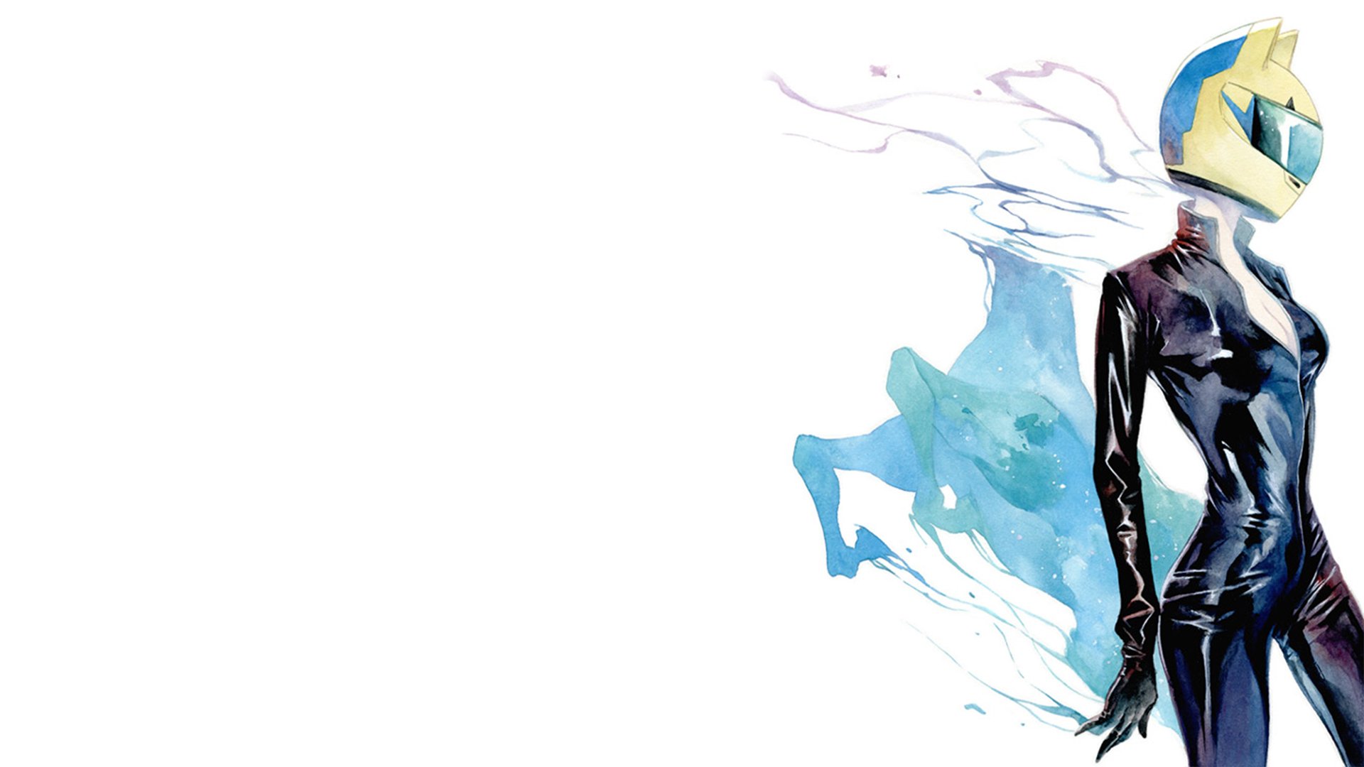 Download Celty Sturluson Anime Durarara!! HD Wallpaper