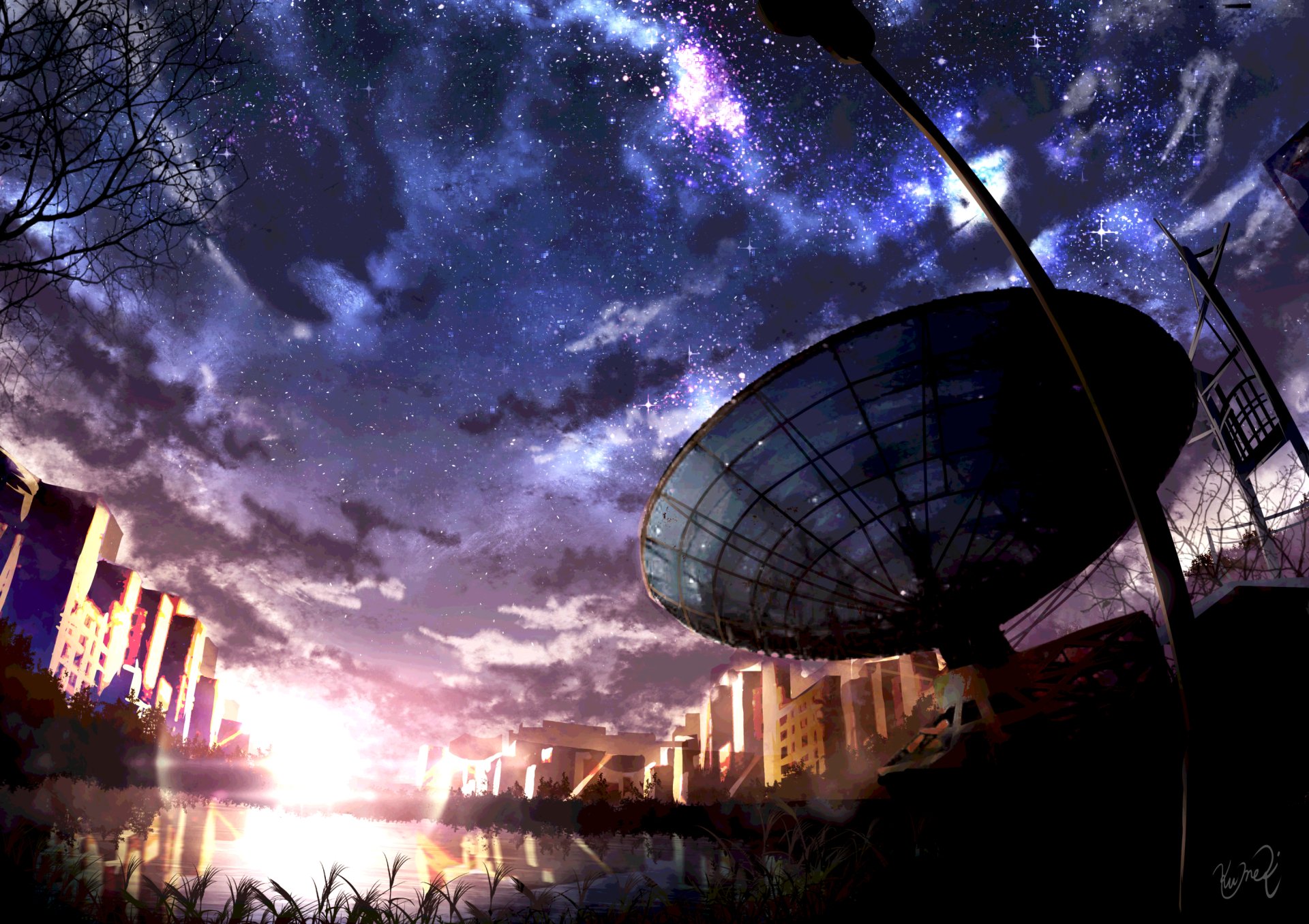 Anime Original HD Wallpaper by クメキ