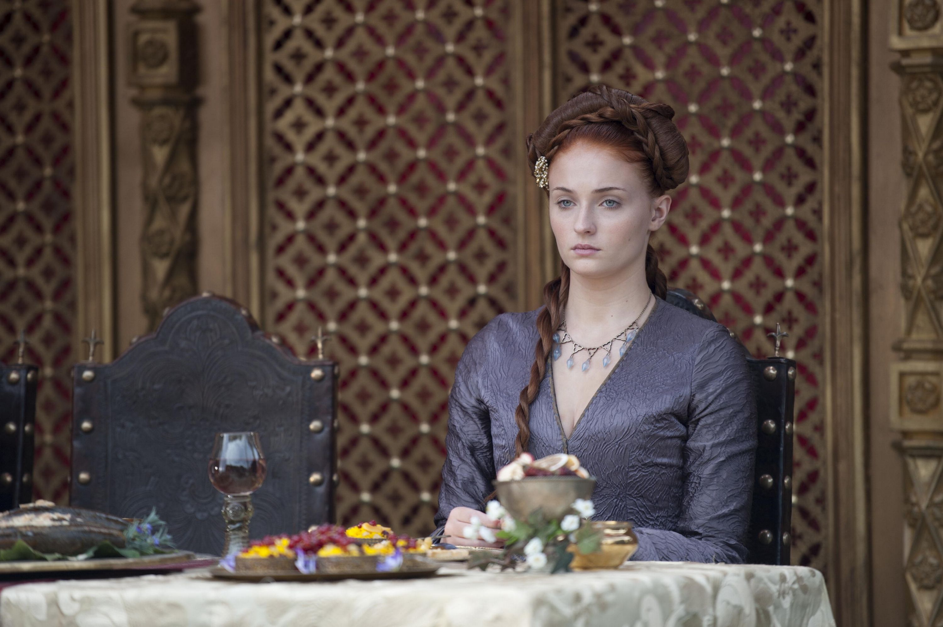 Download Sophie Turner Sansa Stark TV Show Game Of Thrones HD Wallpaper