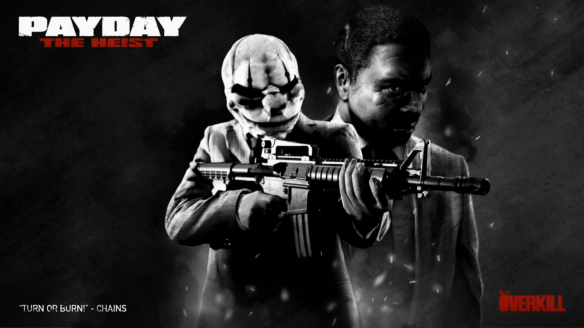 Video Game Payday: The Heist HD Wallpaper