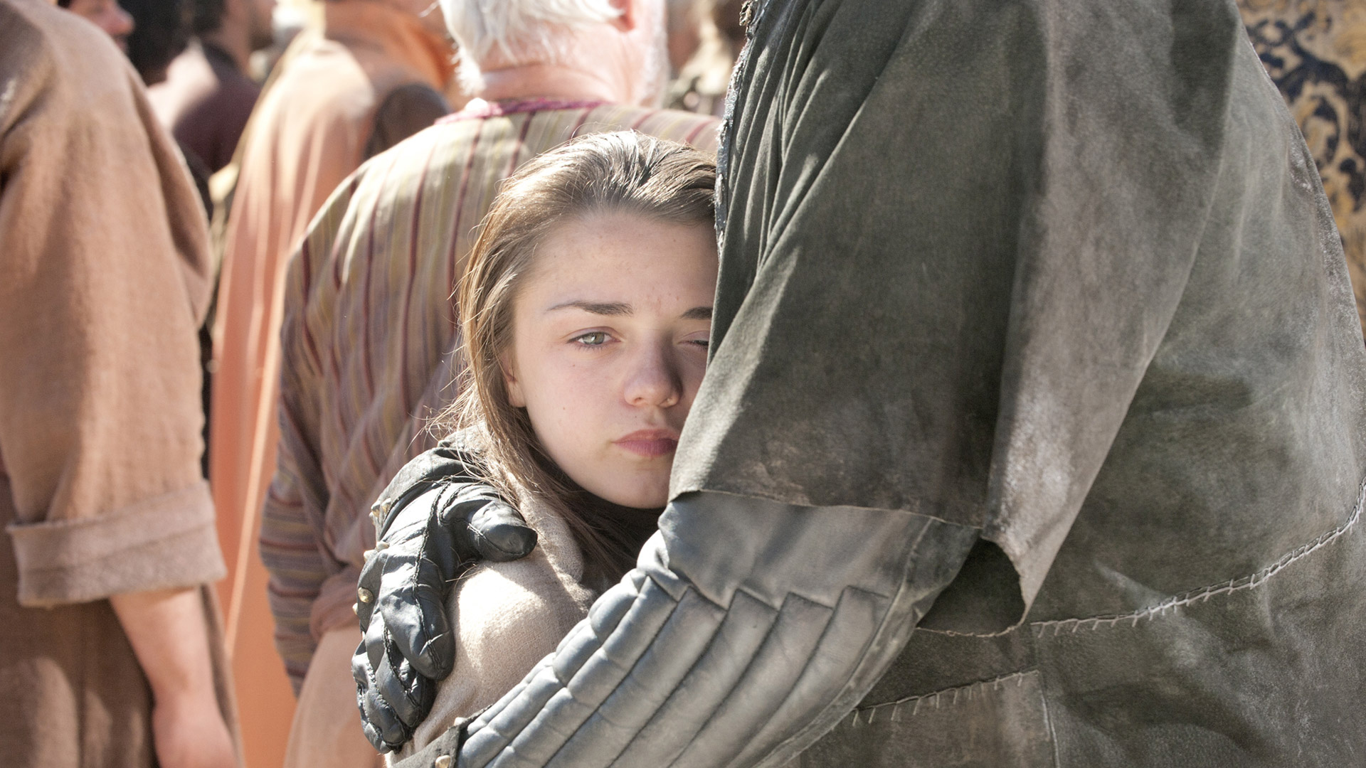 Download Maisie Williams Arya Stark TV Show Game Of Thrones HD Wallpaper