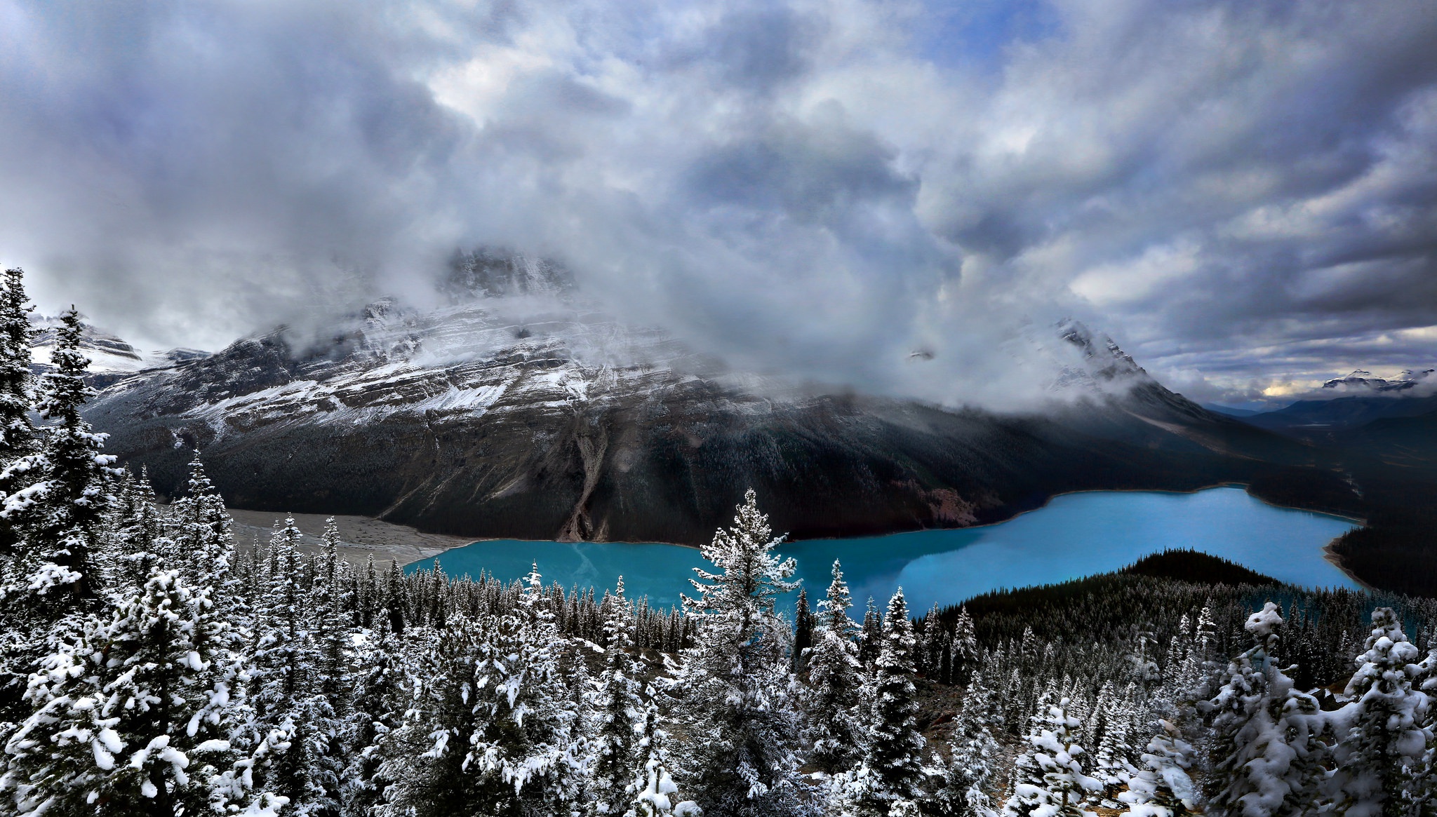Banff National Park 4k Wallpapers Hd Wallpapers Id 22798