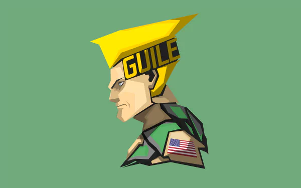 Guile (Street Fighter) 8k Wallpapers