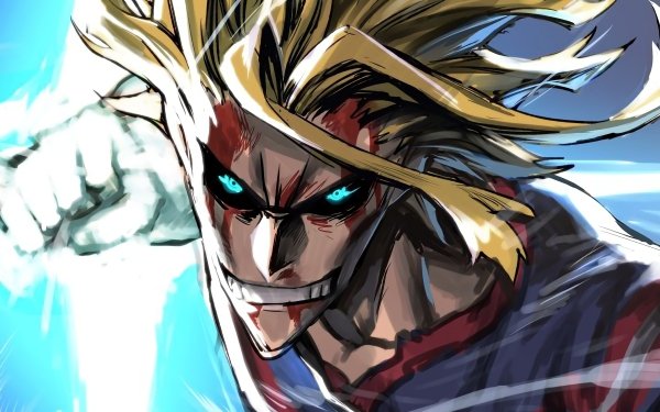 [50+] All Might 4k Wallpapers