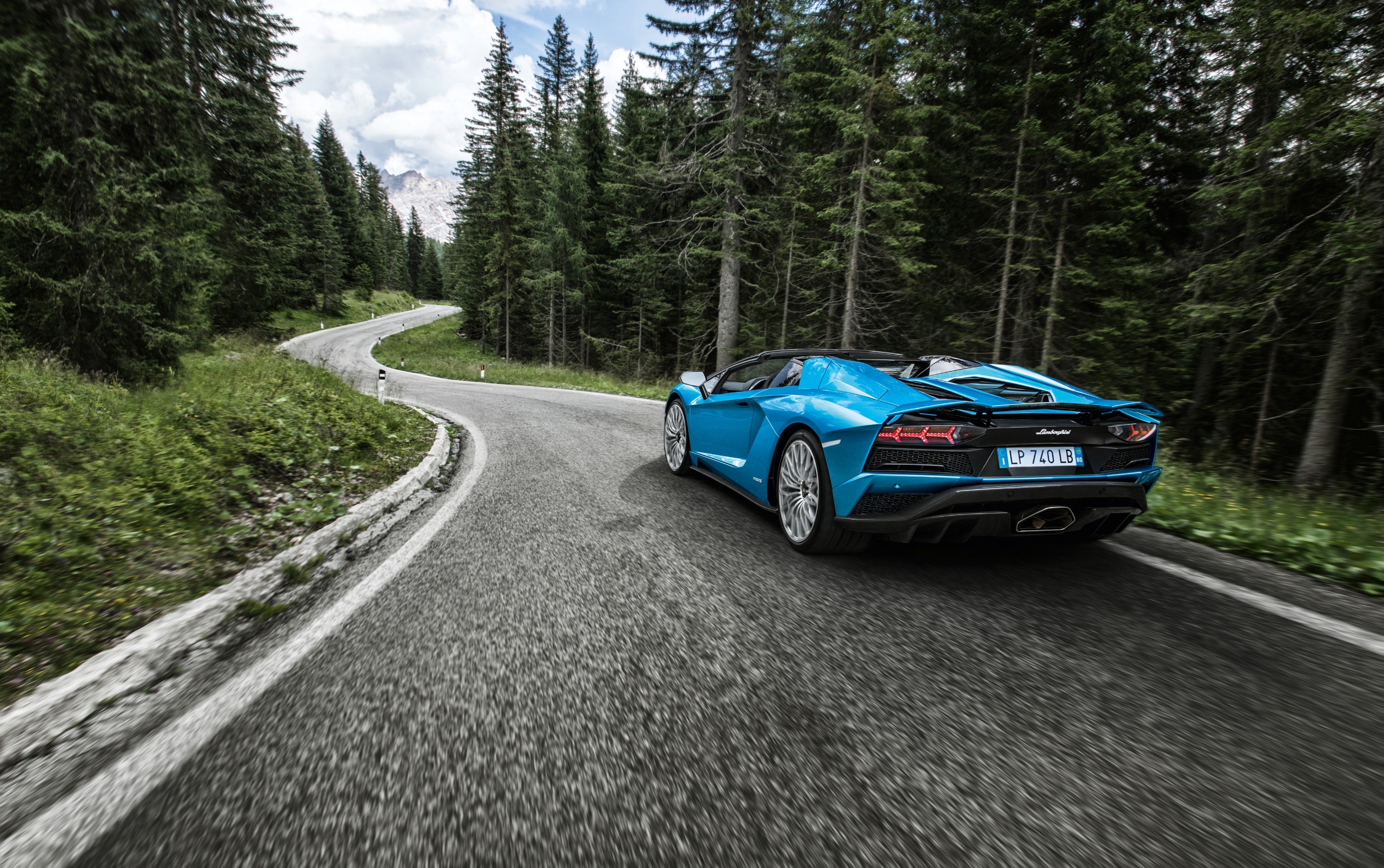 Download Lamborghini Road Vehicle Lamborghini Aventador S HD Wallpaper