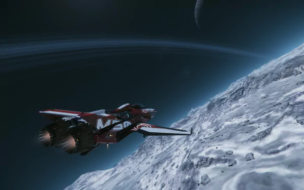 [10+] M50 (Star Citizen) Wallpapers