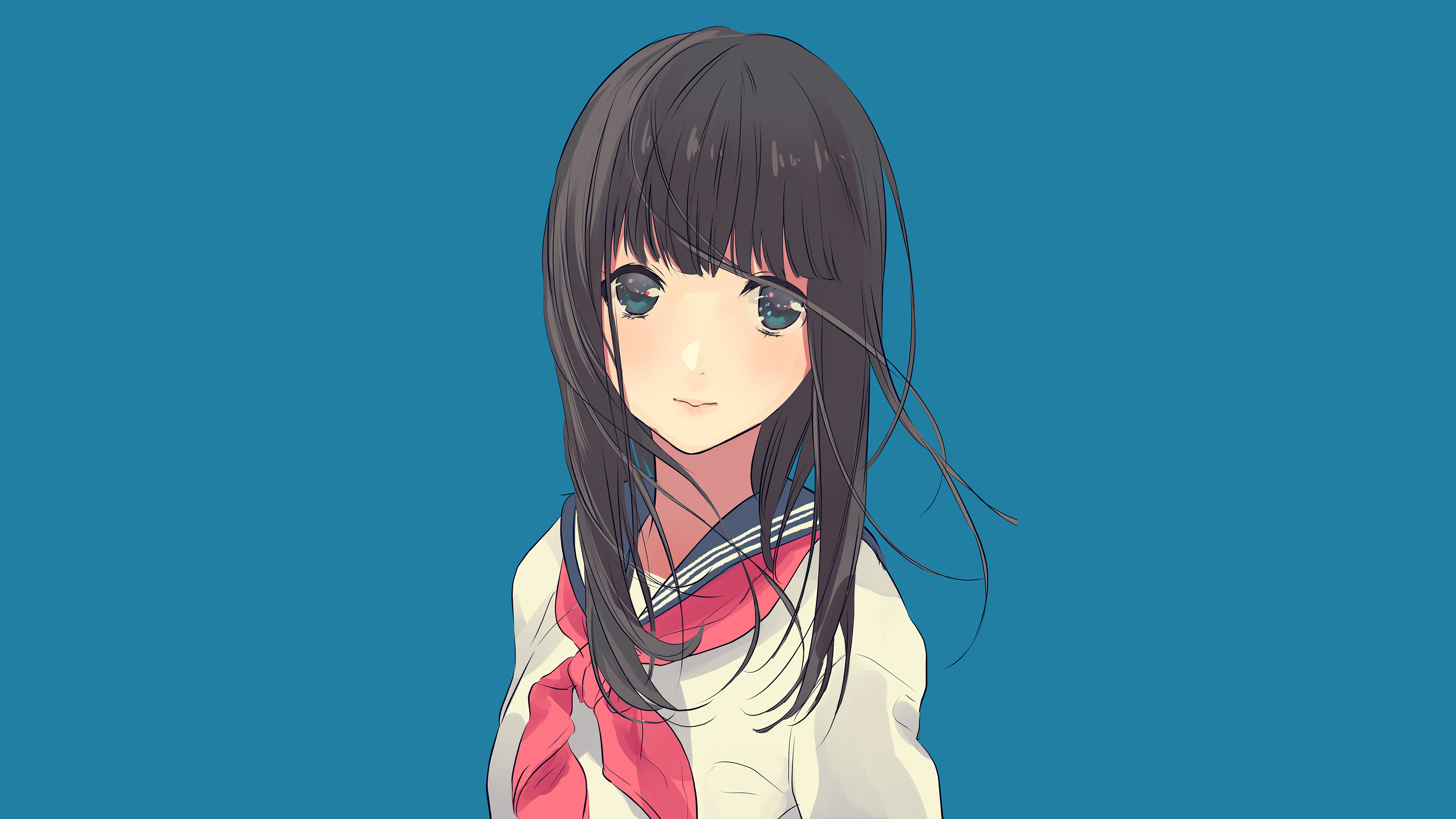 Cute Anime Girl 4k Wallpaper Download Anime Girls Wallpaper 4K