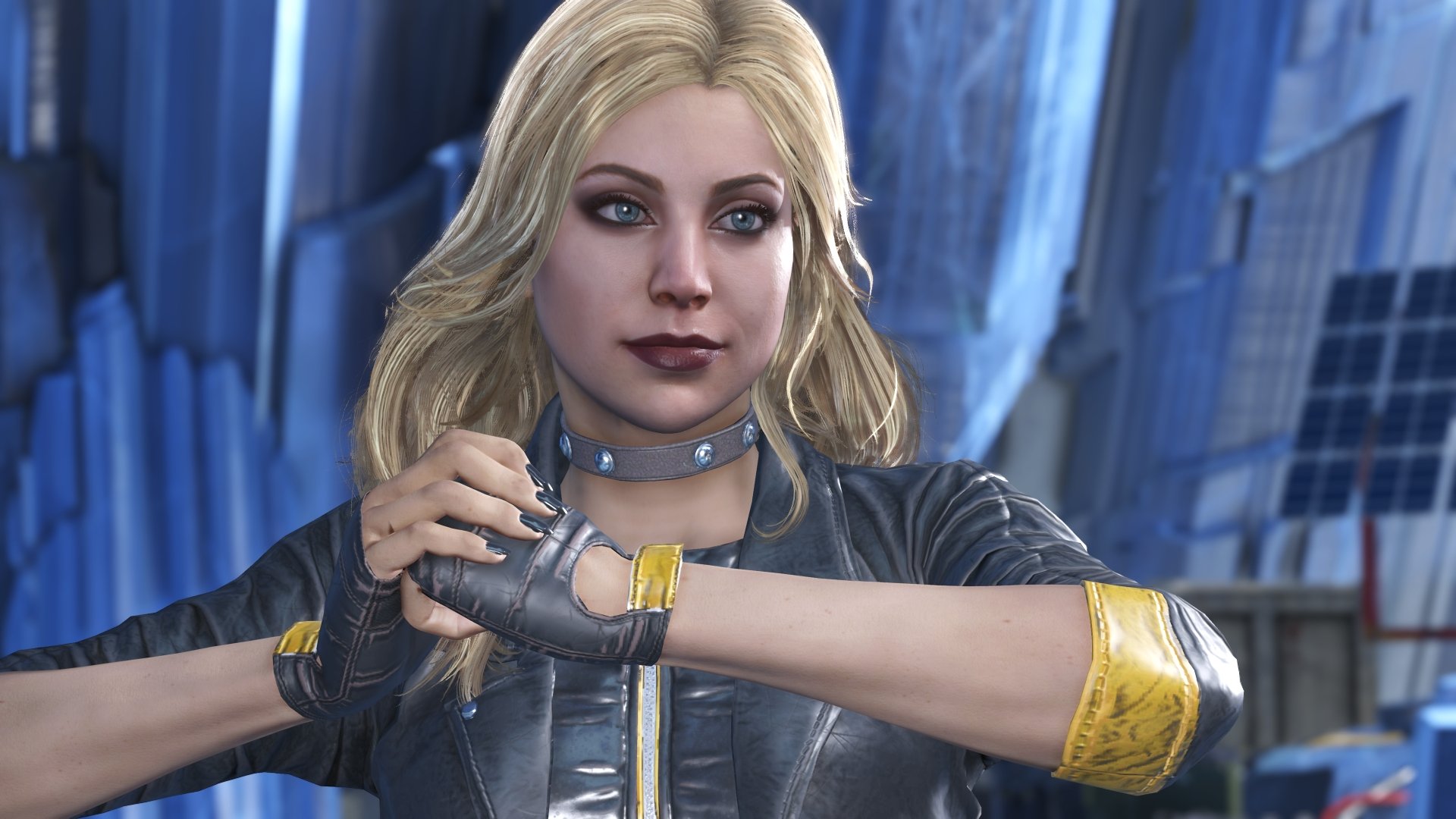 Download Black Canary Video Game Injustice 2 4k Ultra HD Wallpaper by ...