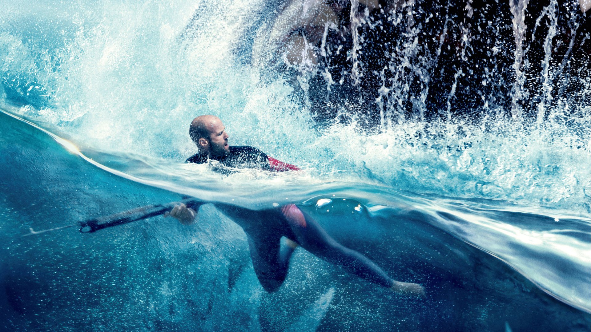 Download Jason Statham Movie The Meg HD Wallpaper