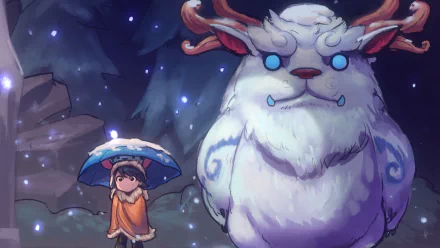 Nunu (League Of Legends) - Desktop Wallpapers, Phone Wallpaper, PFP ...