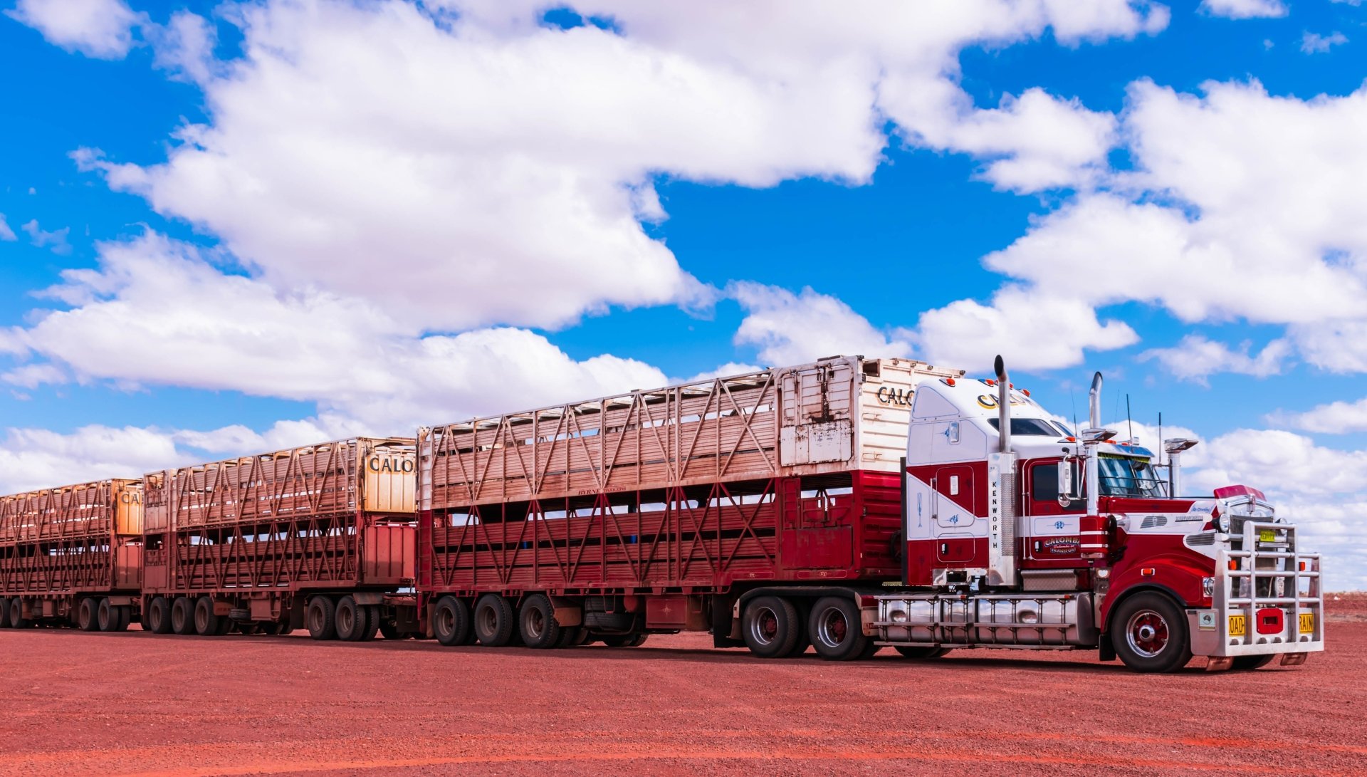 Roadtrain Wallpaper 35880