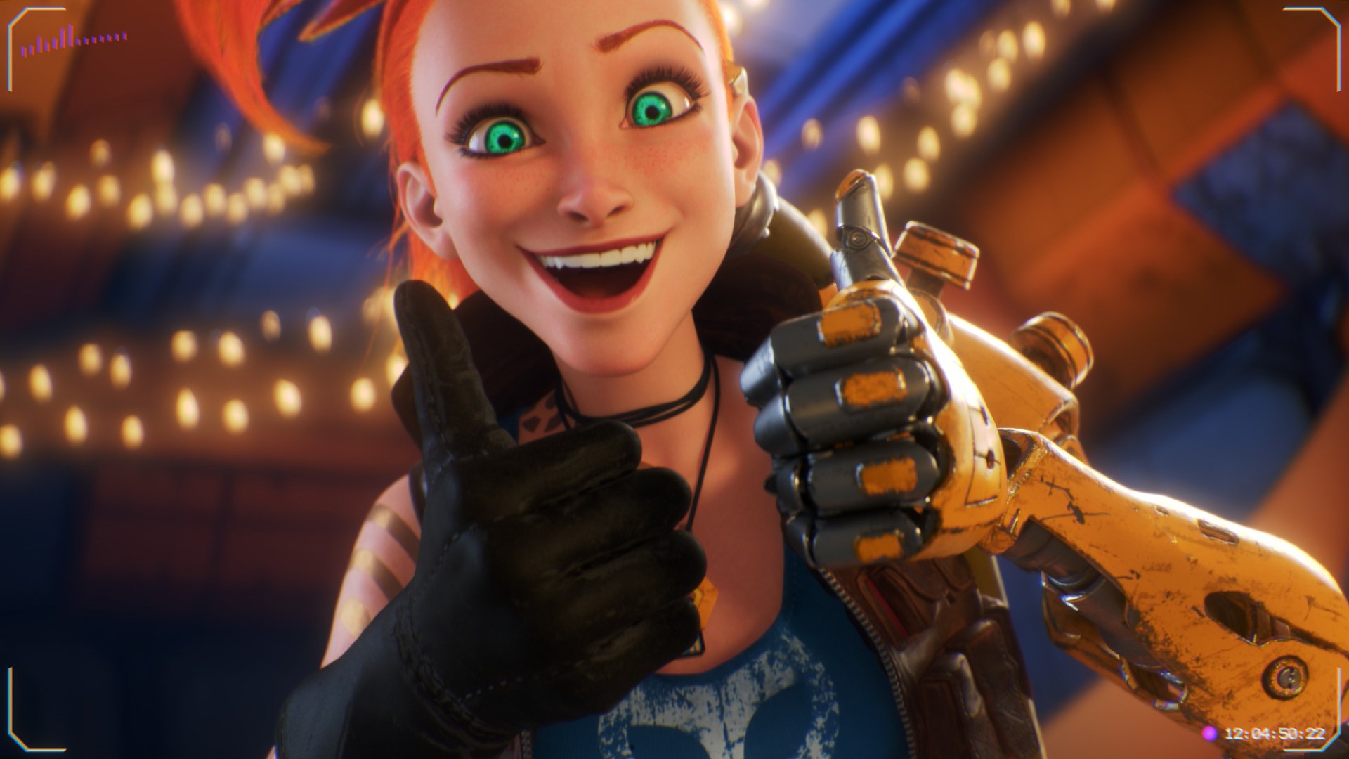 Jinx League of Legends 4K Ultra HD Wallpaper