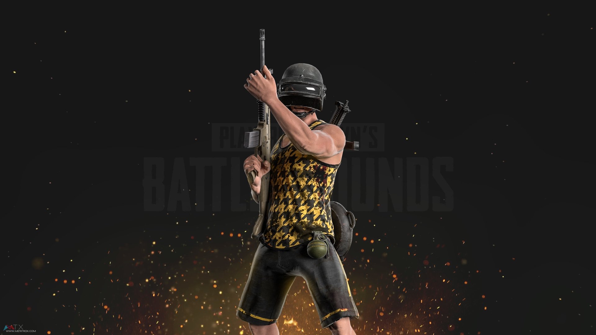 PUBG 4K Ultra HD Wallpaper – Intense Battleground Action