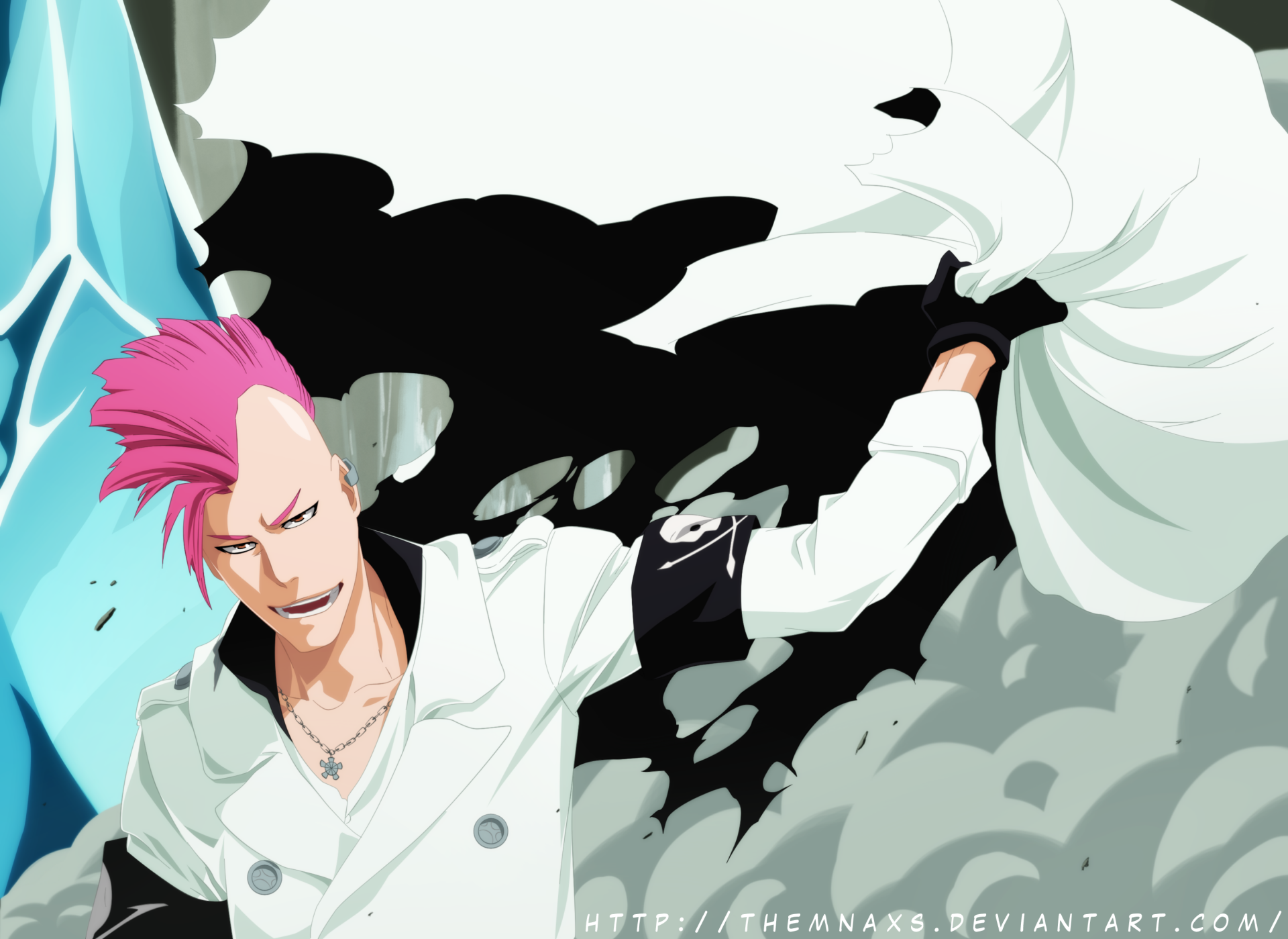 Download Bazz-B (Bleach) Anime Bleach HD Wallpaper by themnaxs